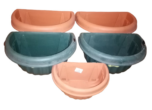 Semi-Circle Pot - 5 Units - Semi-Circle Pot - 5 Units | HMR Shop N' Bid