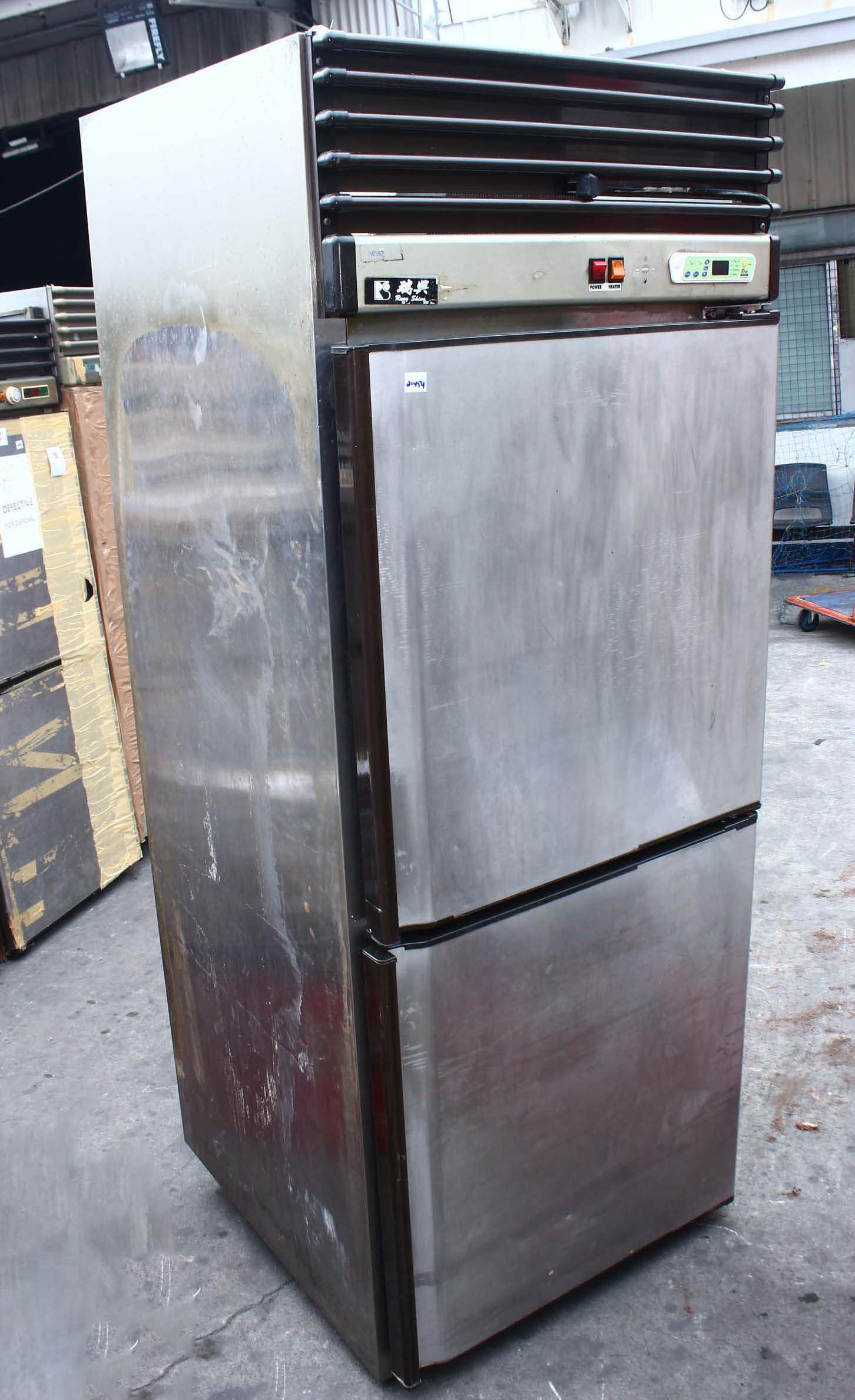 Stainless Steel 2 Door Chiller - Stainless Steel 2 Door Chiller | HMR ...