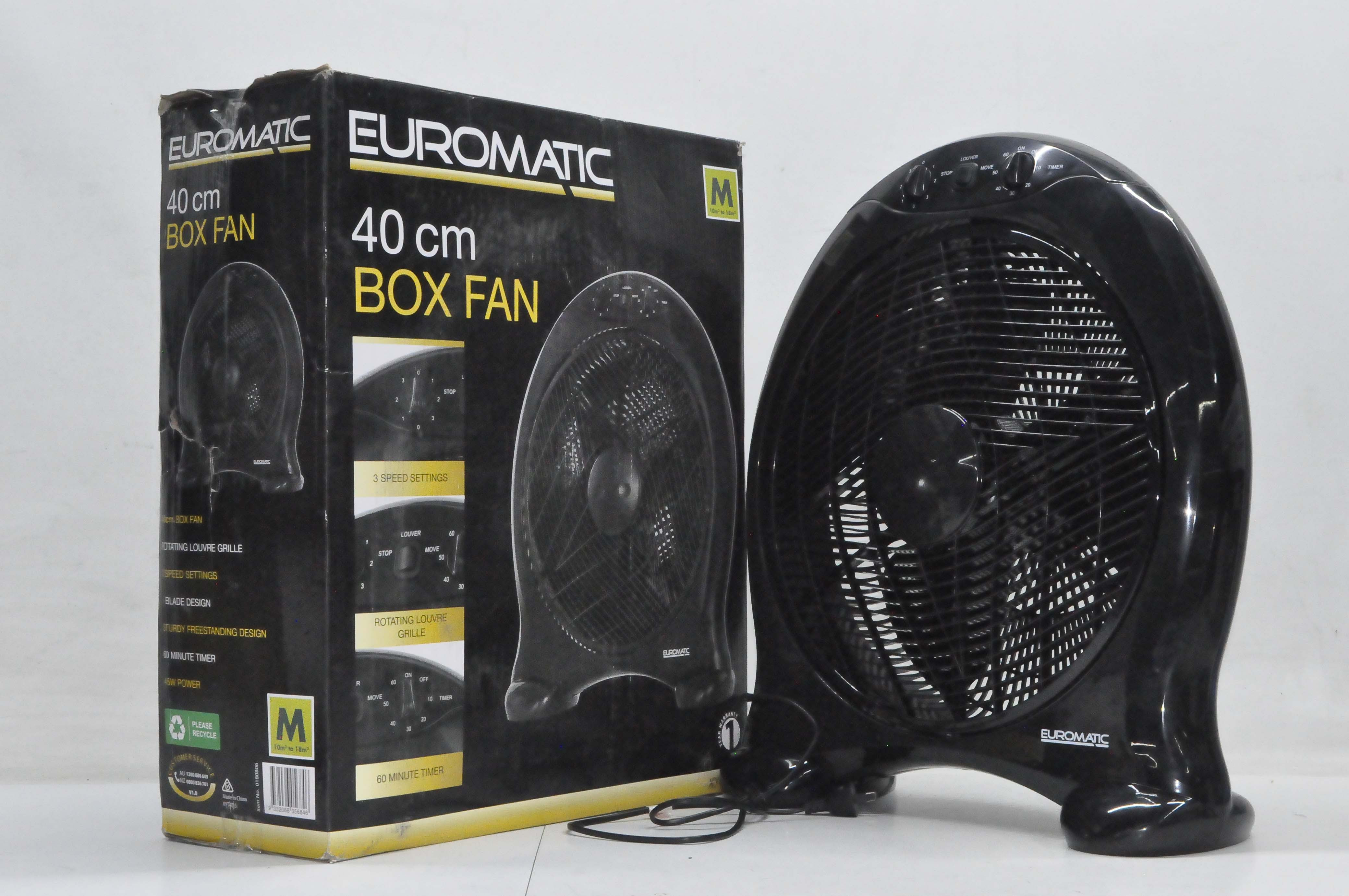Box Fan - Box Fan | HMR Shop N' Bid