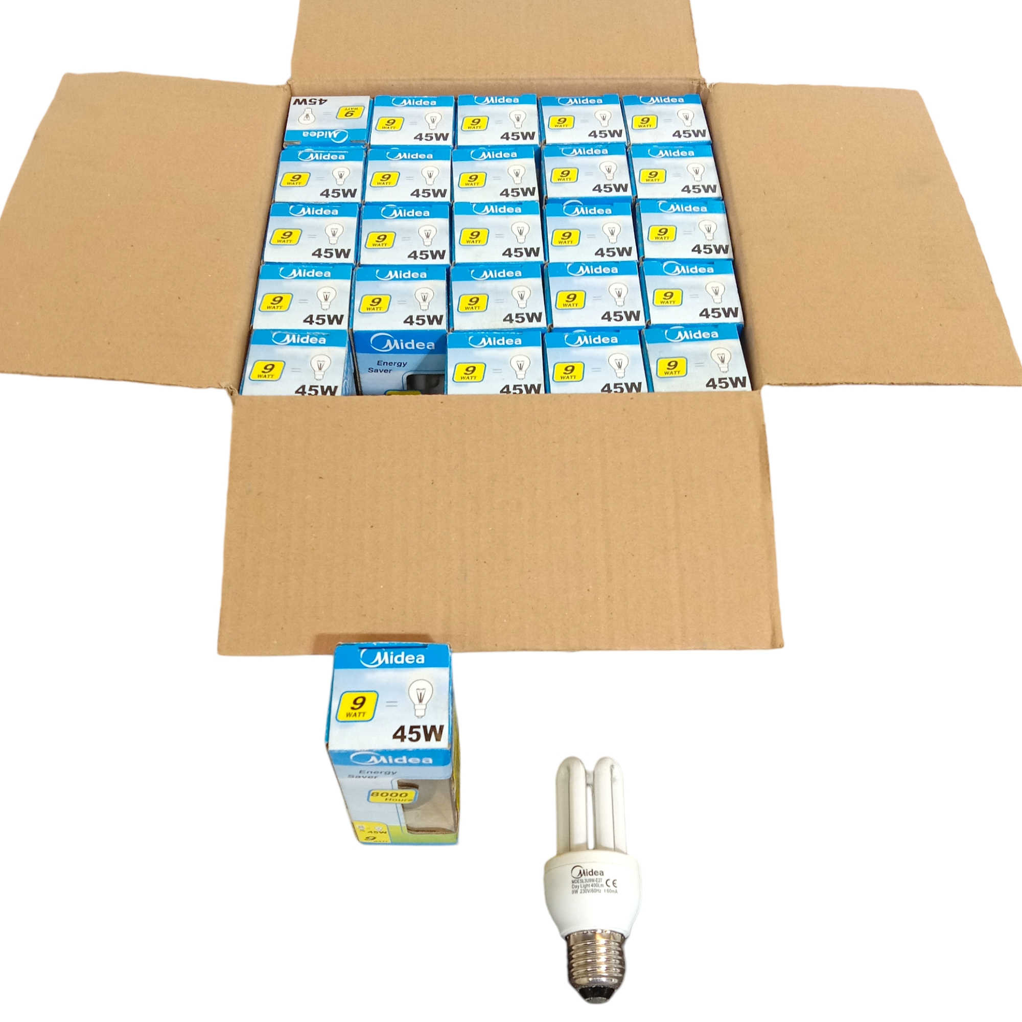 Compact Fluorescent Lamp | 25Pcs/Box - Compact Fluorescent Lamp | 25Pcs ...