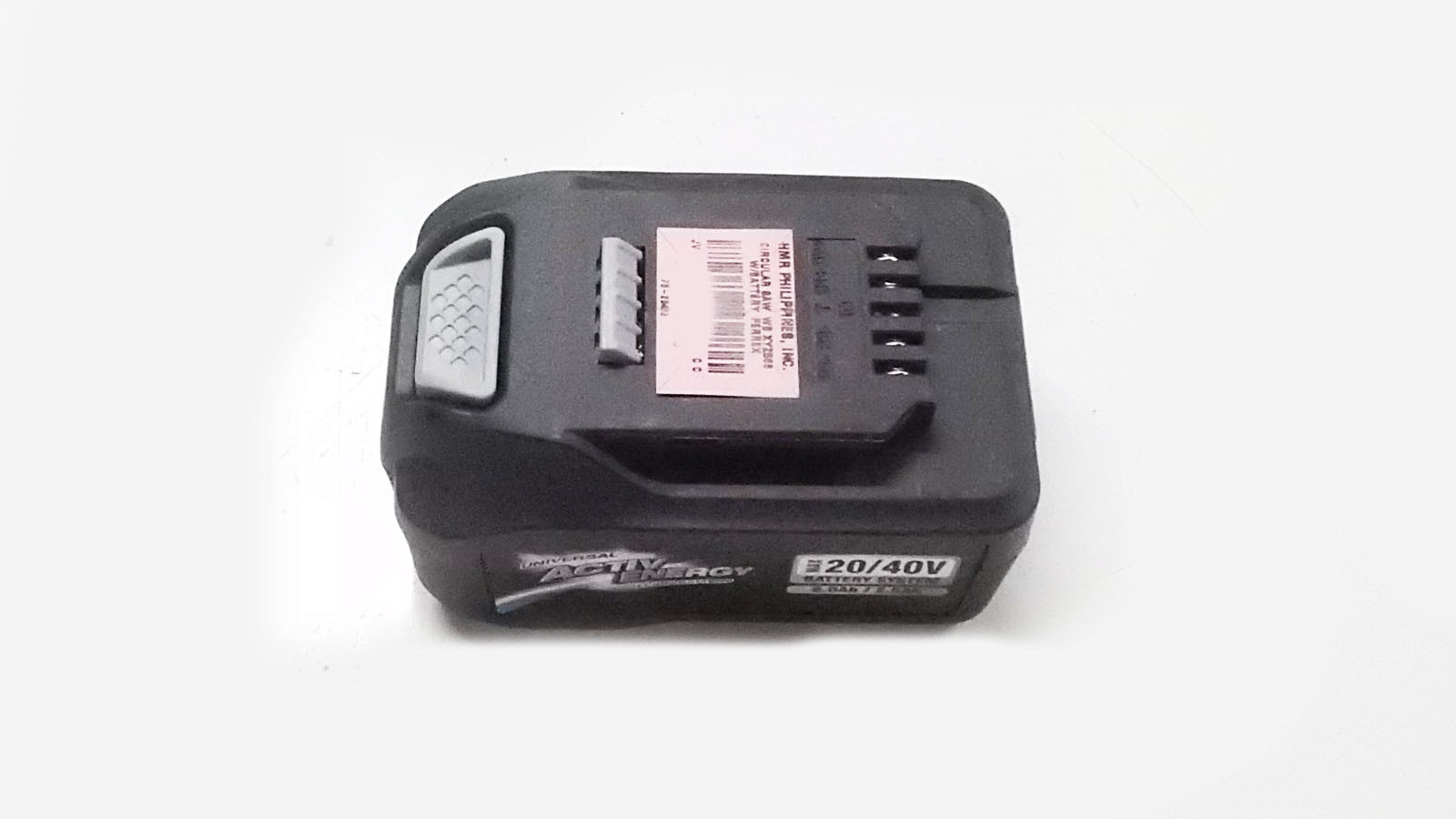 Circular Saw Battery - Circular Saw Battery | HMR Shop N' Bid