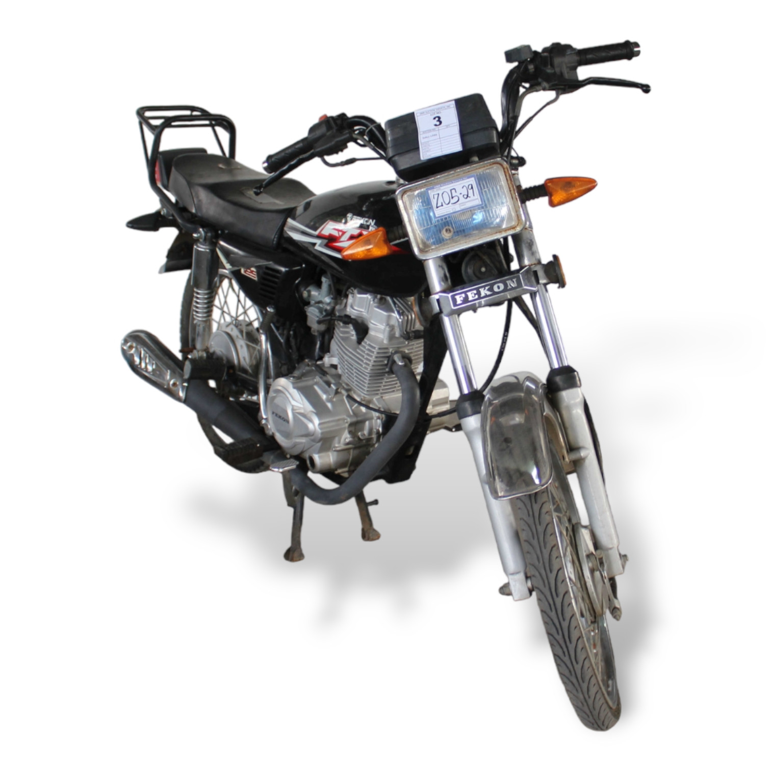 2020 FEKON FTX125 125CC Motorcycle | 1 Unit - 2020 FEKON FTX125 125CC ...