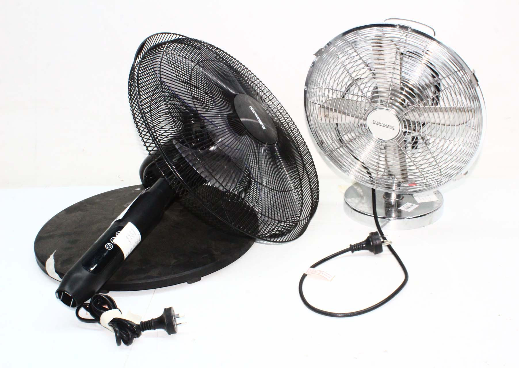 Table Fan and Desk Fan / 2 Units - Table Fan and Desk Fan / 2 Units ...