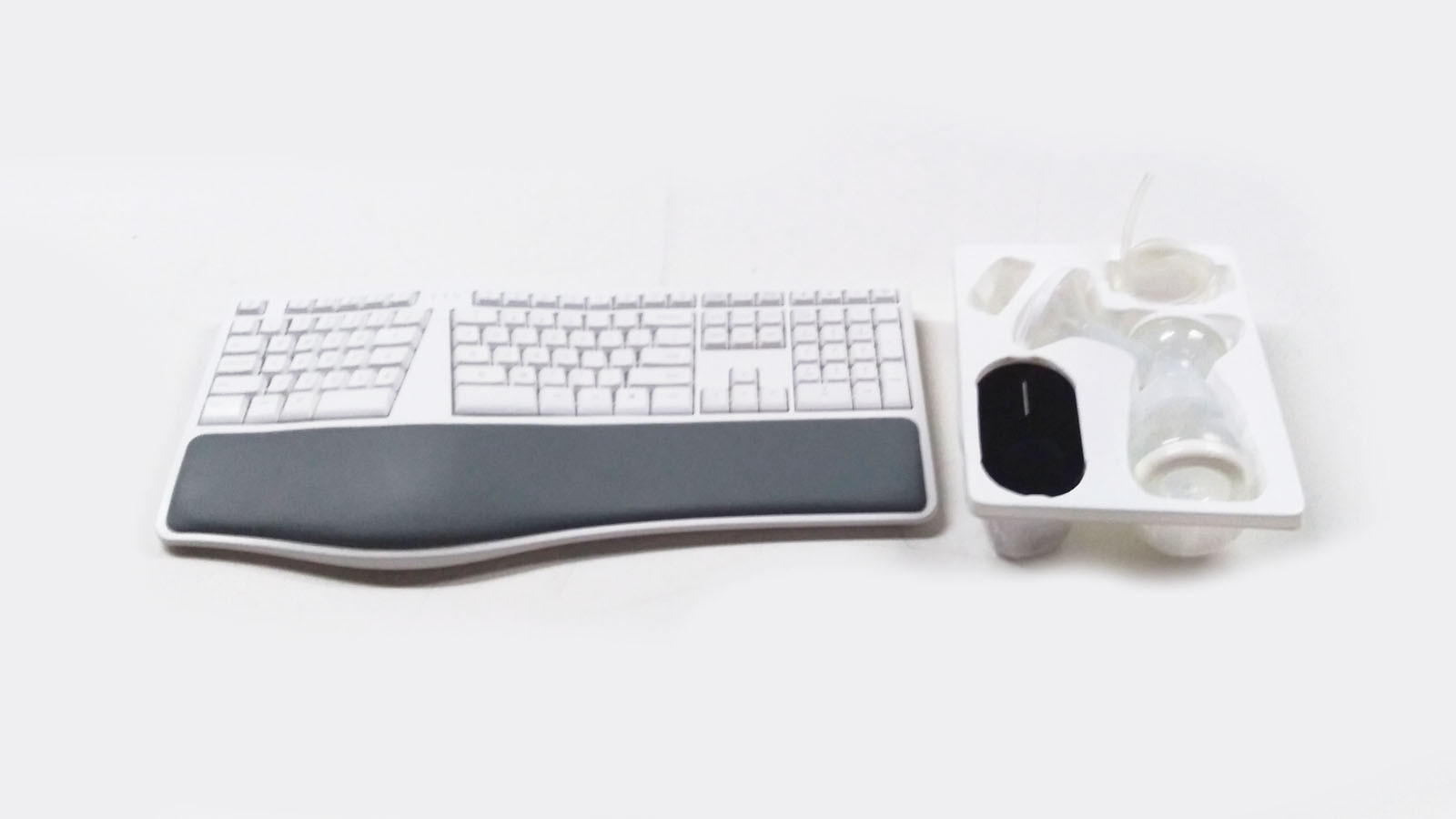Wireless Keyboard and Electric Breast Pump- 2 Units - Wireless Keyboard ...