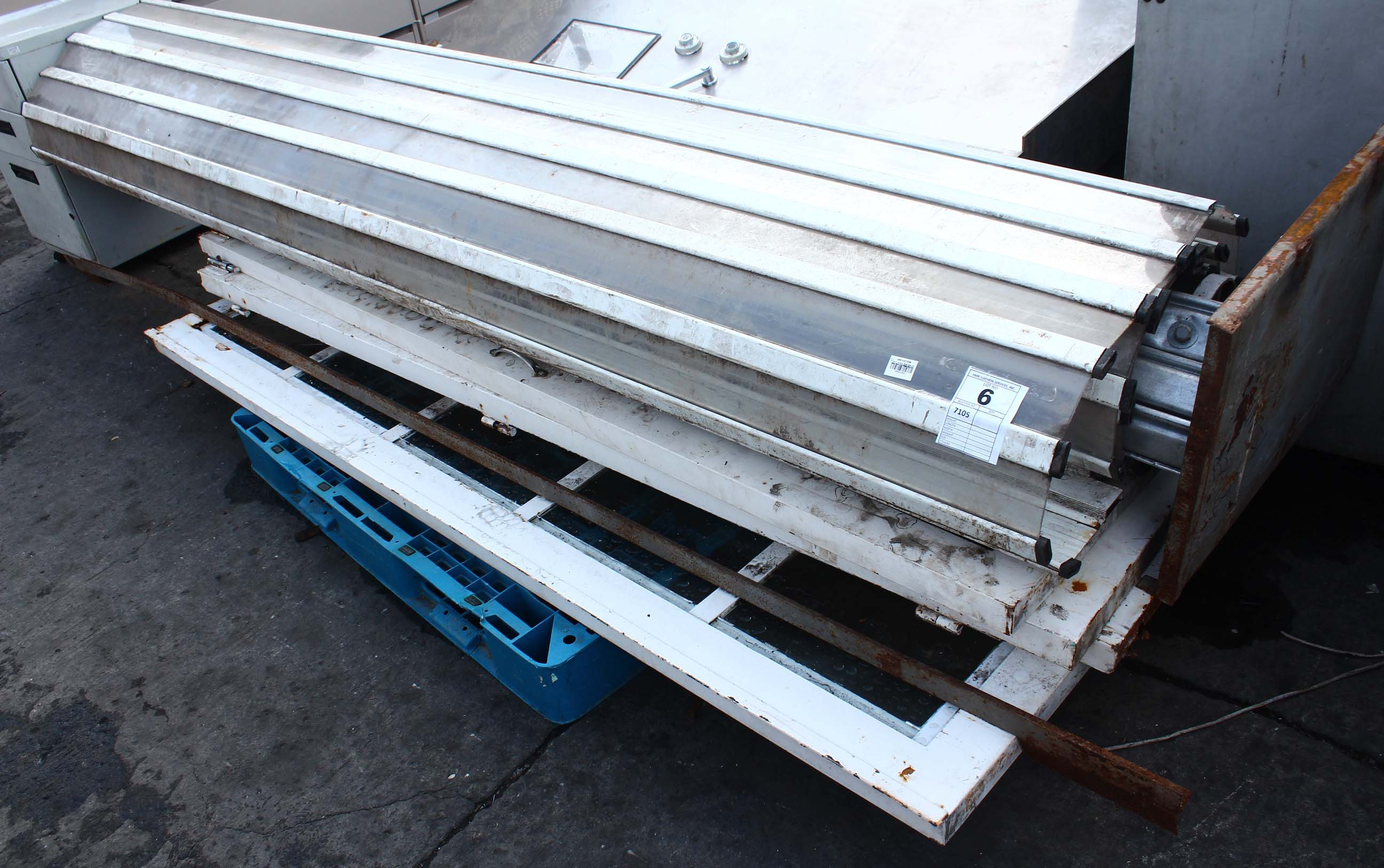 Roll-Up Door, Steel Gate and Steel Door / 1-Pallet - Roll-Up Door ...