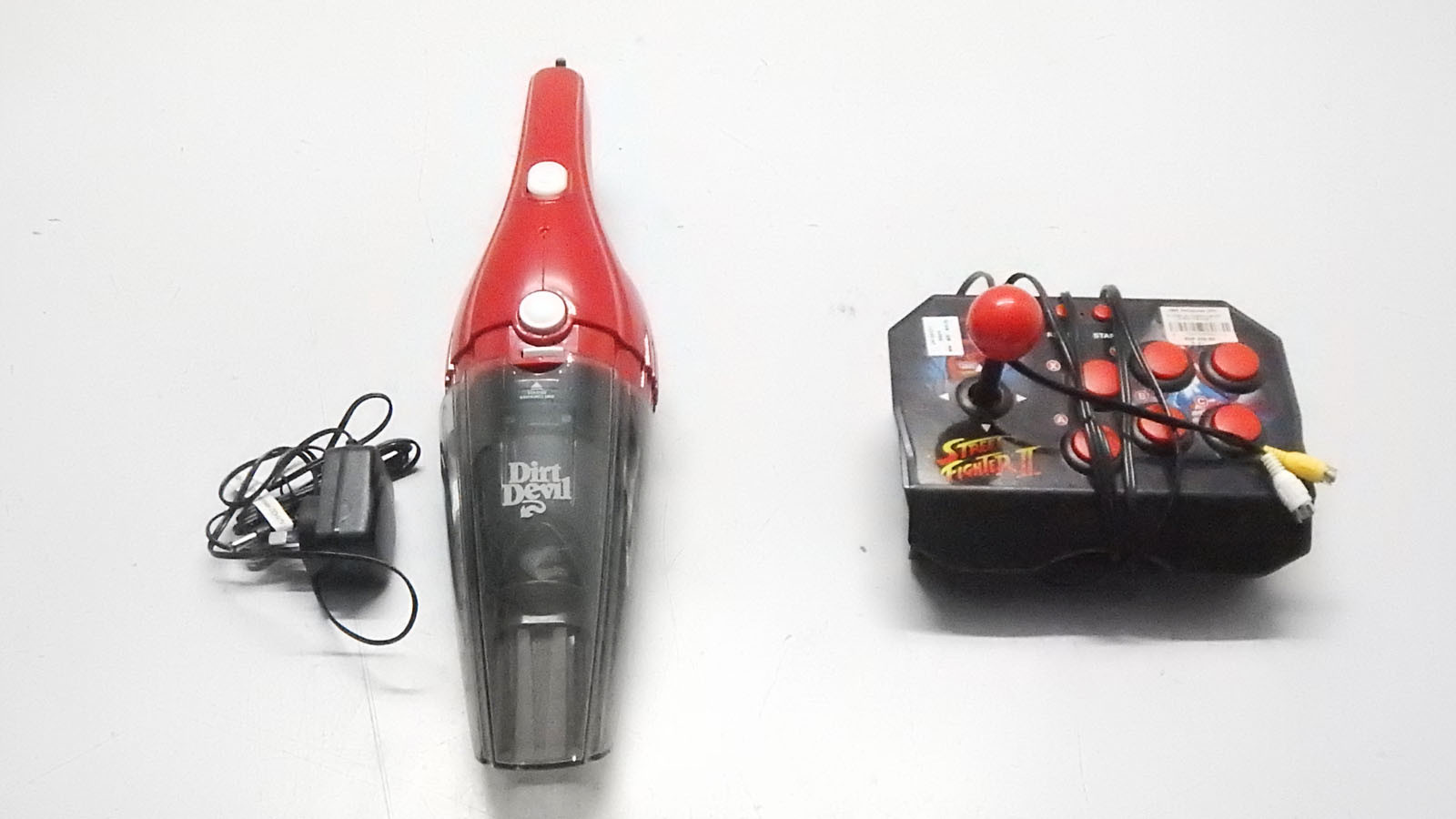 Handheld Vacuum and Plug and Play Console - 2 Units - Handheld Vacuum ...