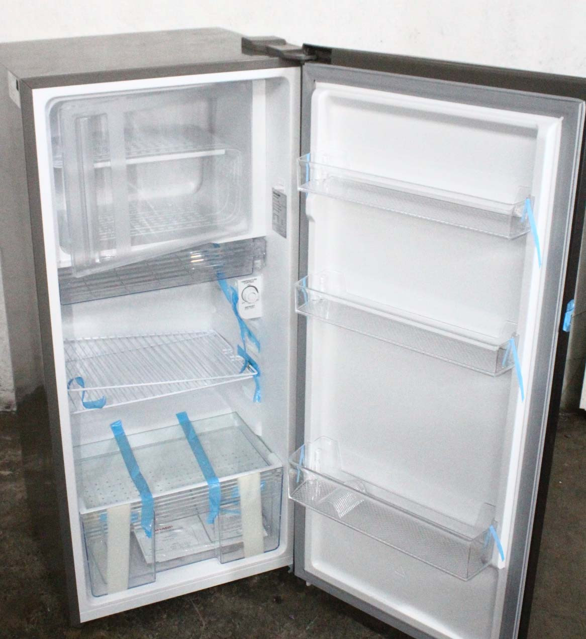 6.5 cu. ft. Single Door Refrigerator - 6.5 cu. ft. Single Door ...
