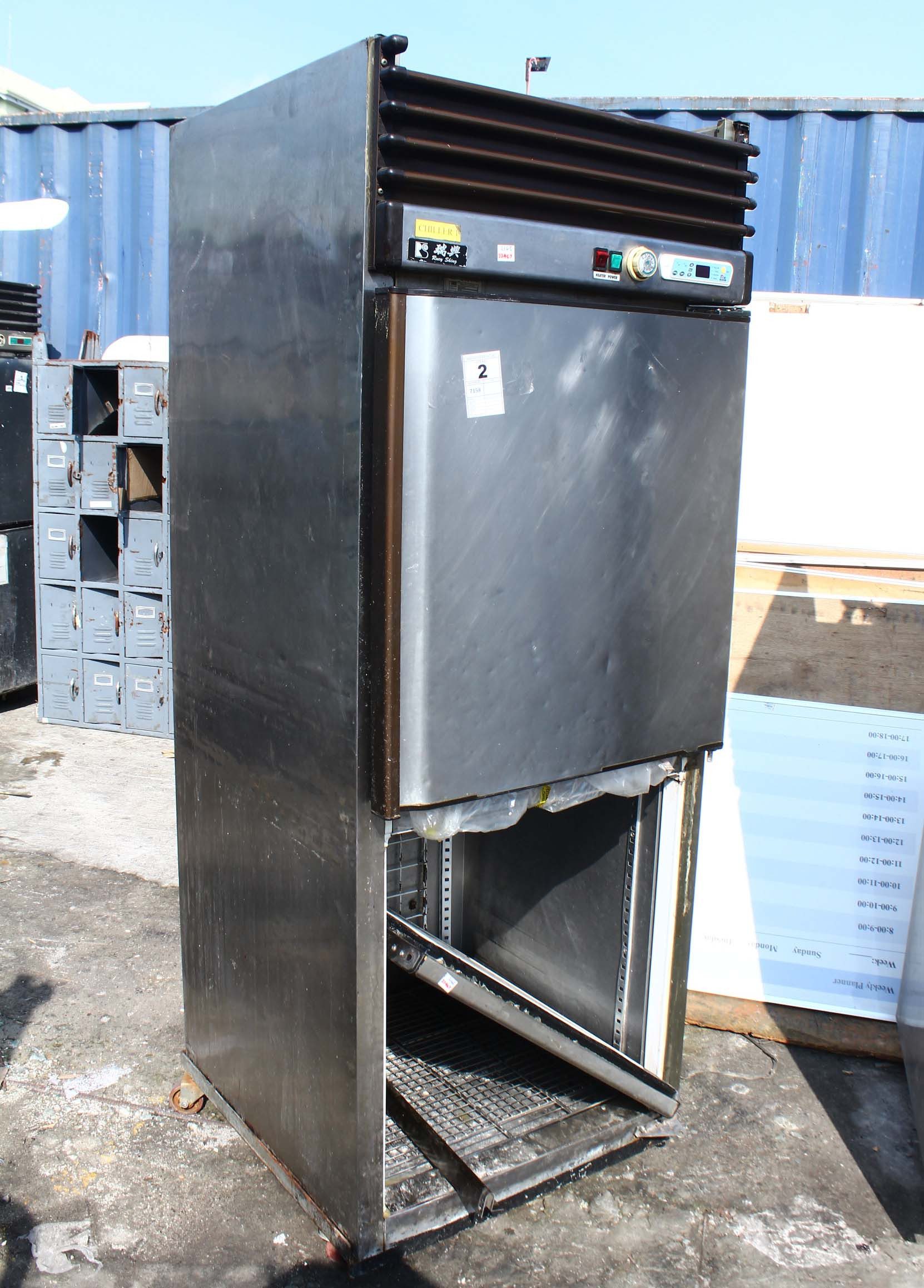 Stainless Steel 2 Door Chiller - Stainless Steel 2 Door Chiller | HMR ...