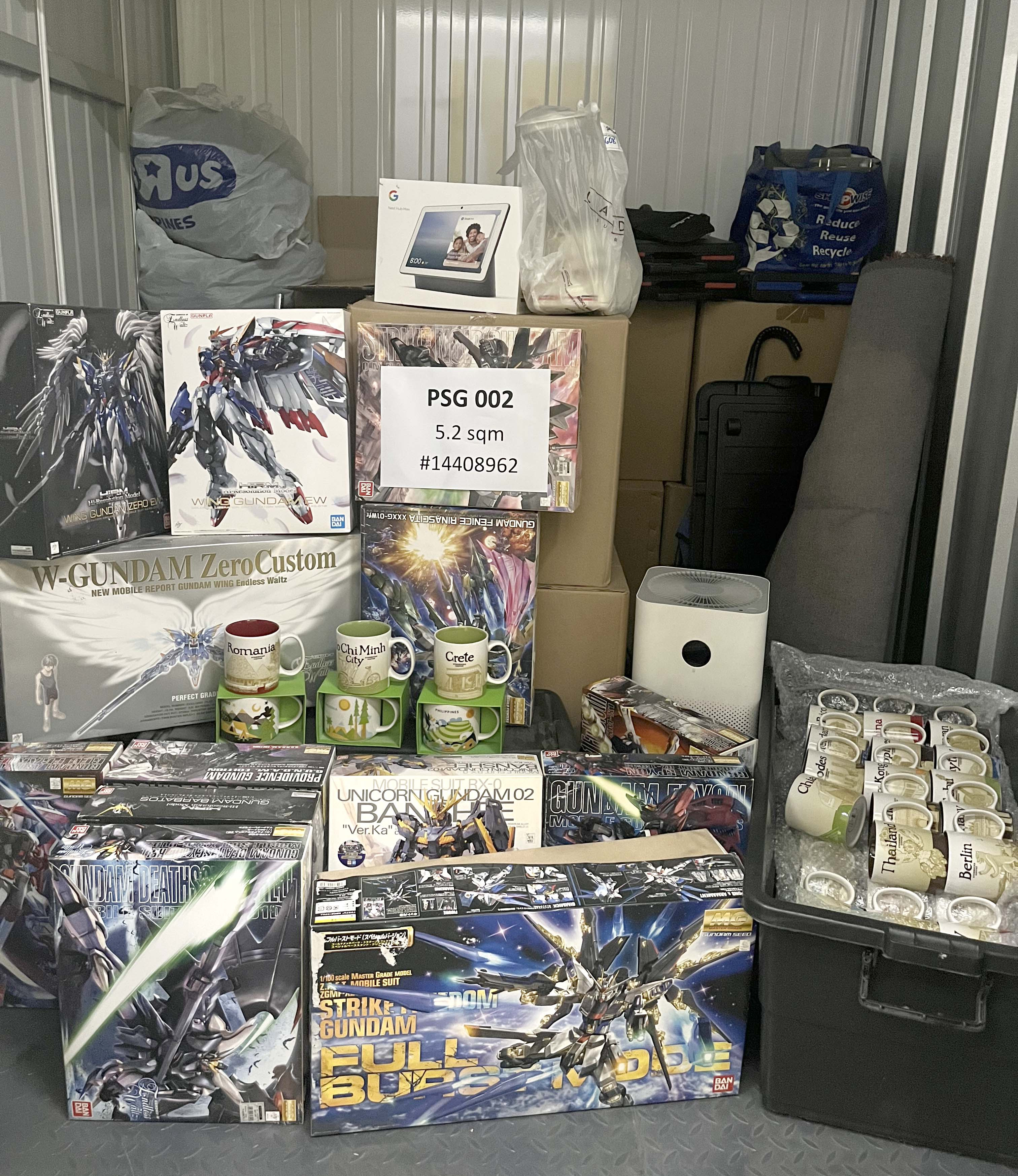 Storage No.: PSG 002 — Lot 3 | HMR Shop N' Bid