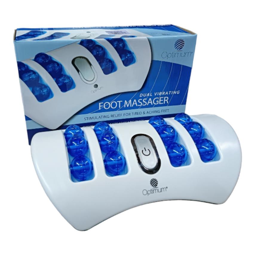 Optimum Dual Vibrating Foot Massager | HMR Shop N' Bid