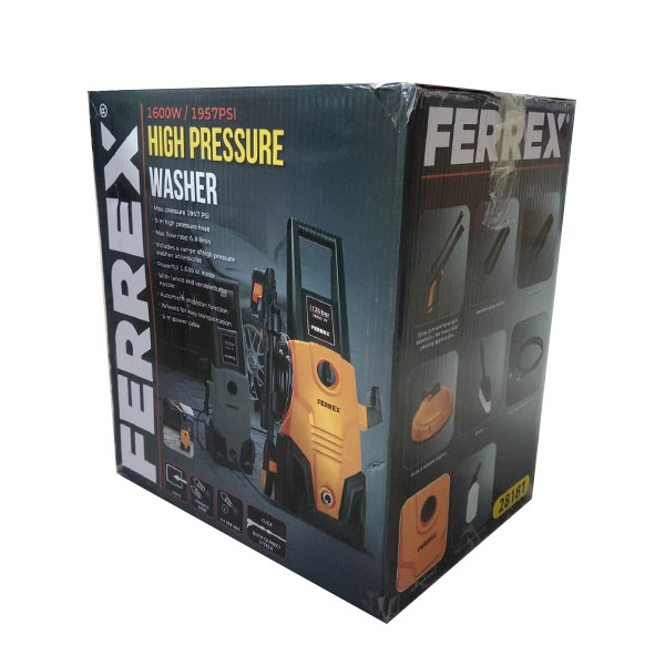 Ferrex High Pressure Washer 1600W 220V HCE1600 | HMR Shop N' Bid