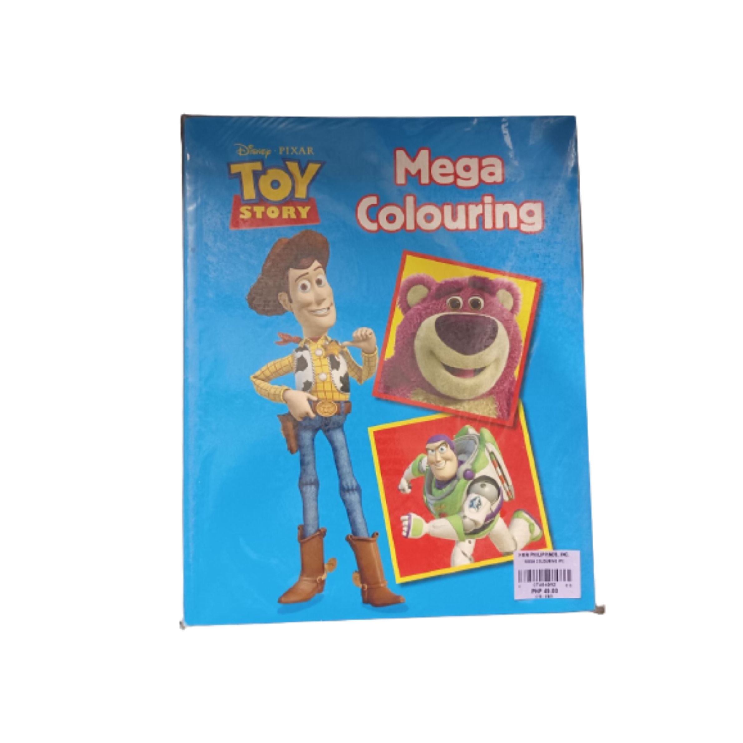 Disney Toy Story Mega Colouring Paperback | HMR Shop N' Bid