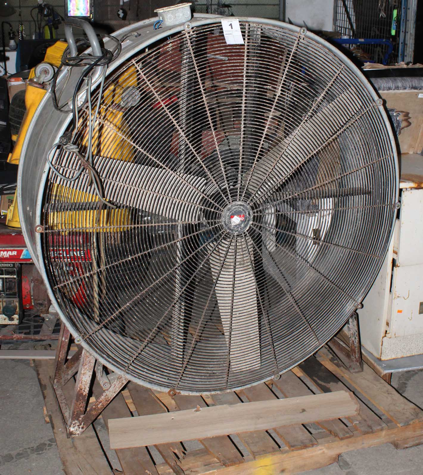 Industrial Drum Type Floor Fan - Industrial Drum Type Floor Fan | HMR ...