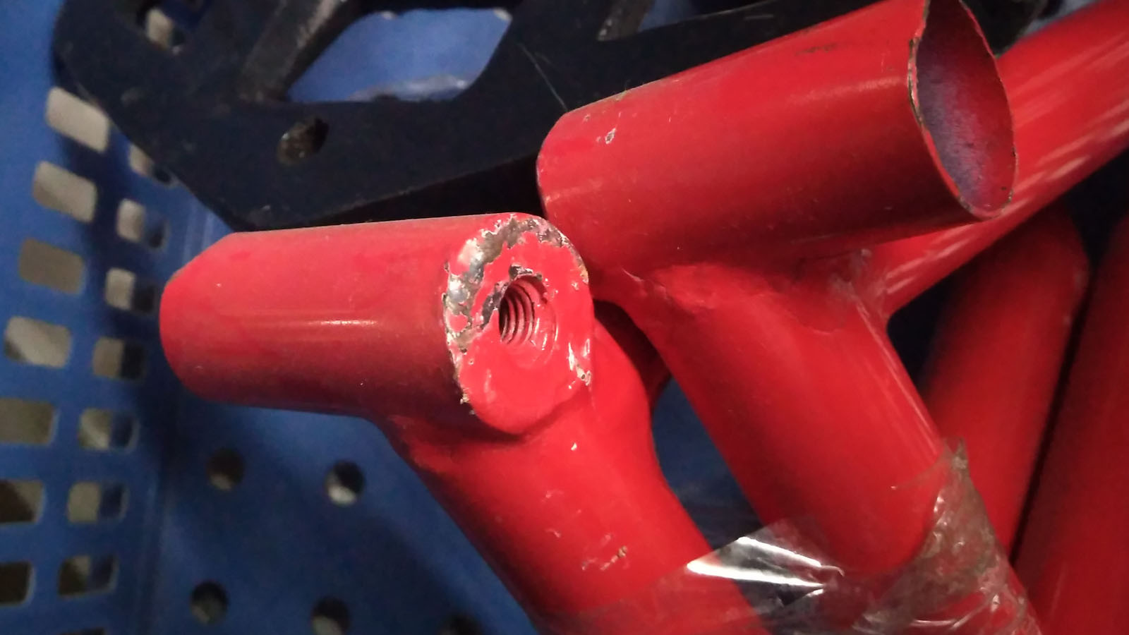 Motorcycle Bracket , Clutch Lever , Crash Bar Kit And Assorted Items ...