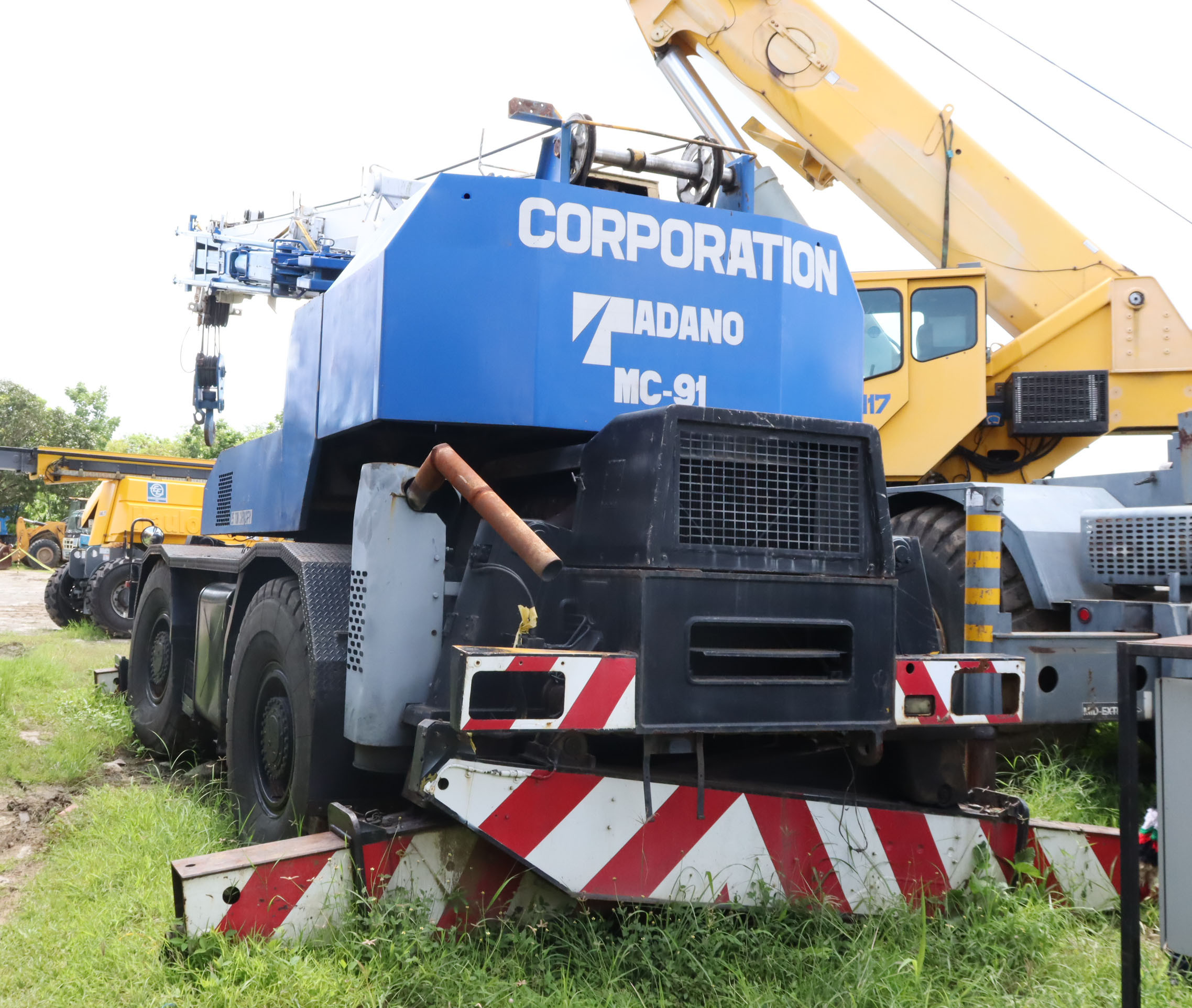1994 Tadano TR-250-5-00104 25 Tons Rough Terrain Crane | 1 Unit — Lot 2 ...