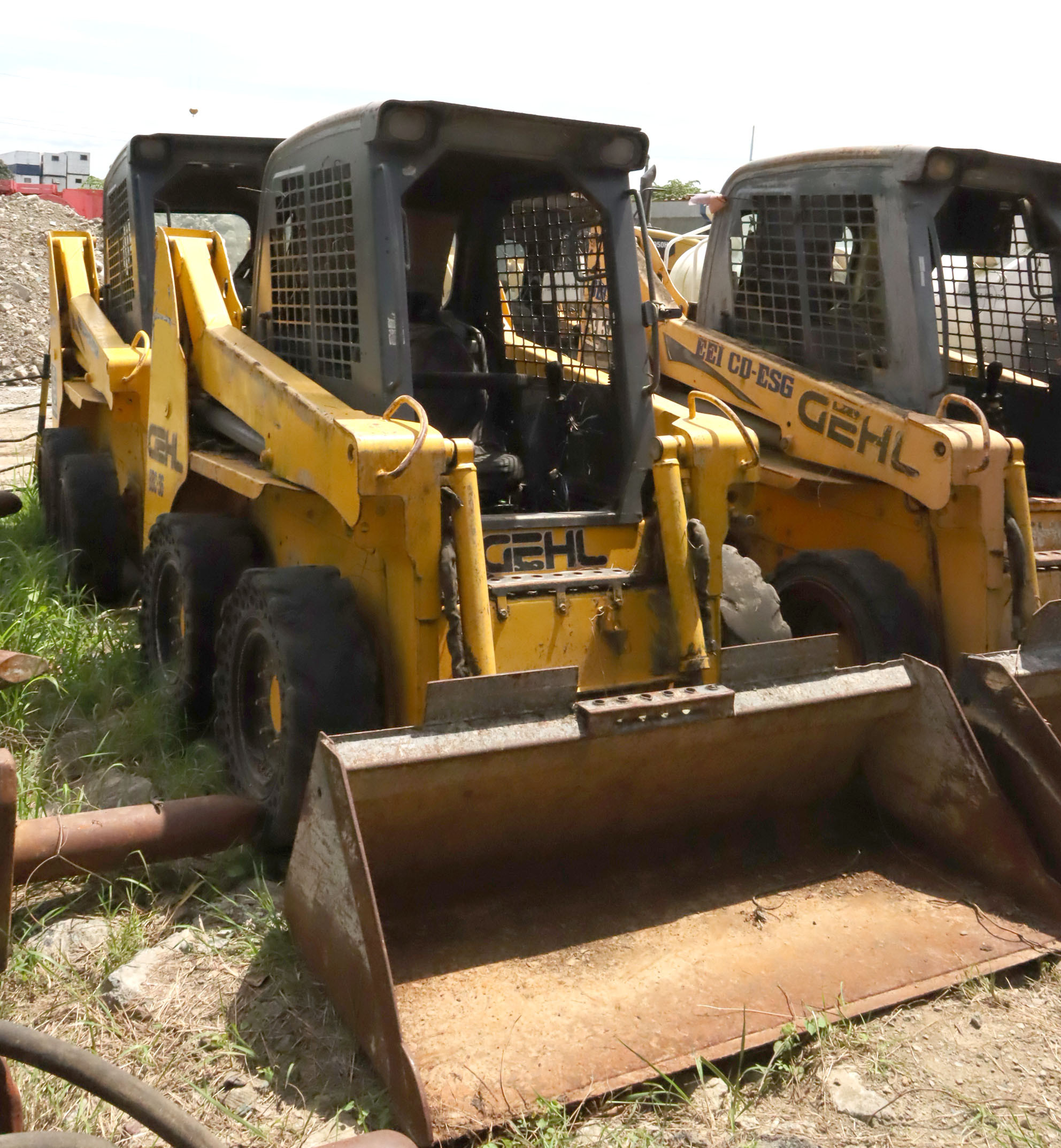 2013 Gehl 4640 Skid Steer Loader | 1 Unit - 2013 Gehl 4640 Skid Steer ...