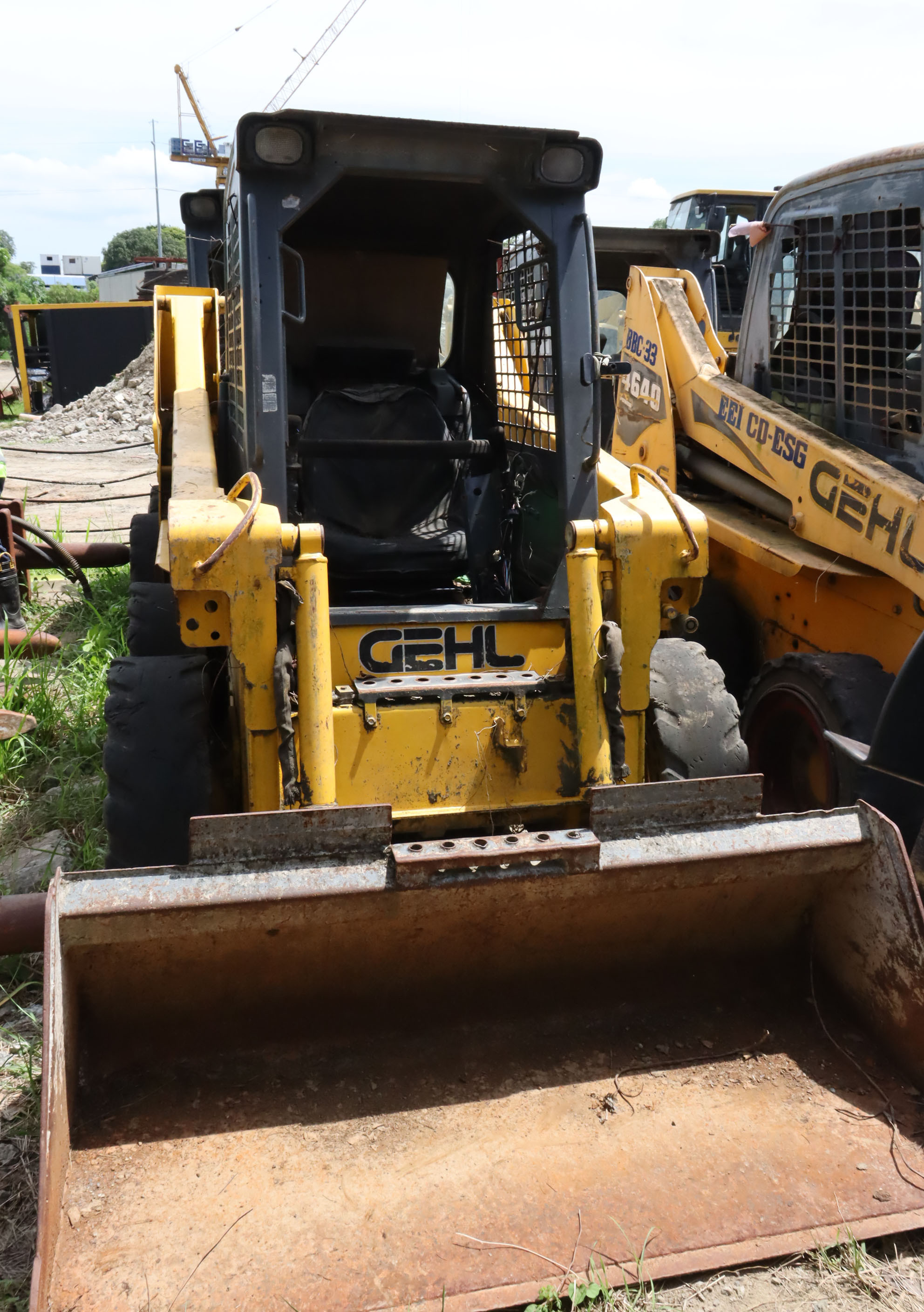 2013 Gehl 4640 Skid Steer Loader | 1 Unit - 2013 Gehl 4640 Skid Steer ...