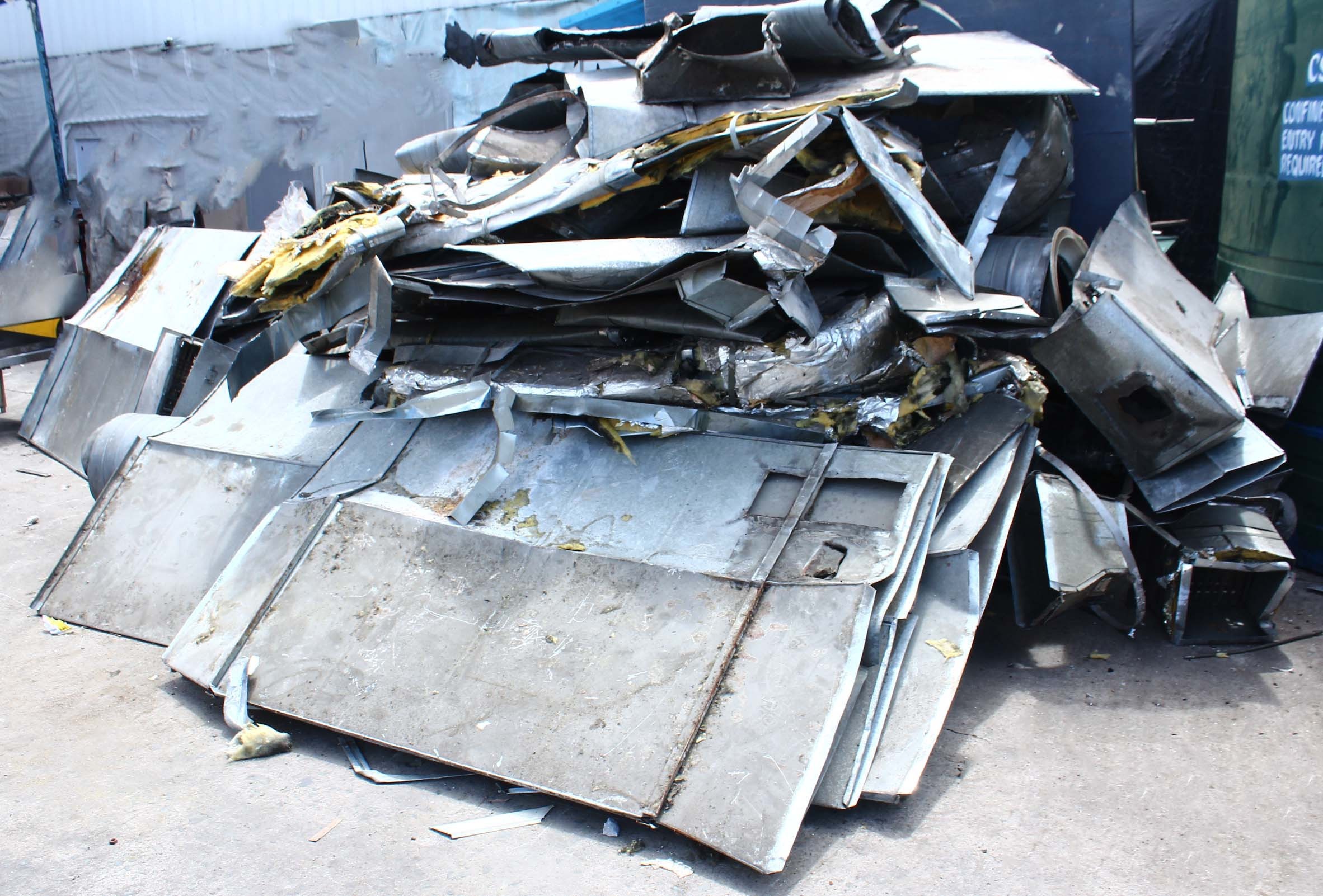 Assorted Metal Scrap / 1-Pallet - Assorted Metal Scrap / 1-Pallet | HMR ...