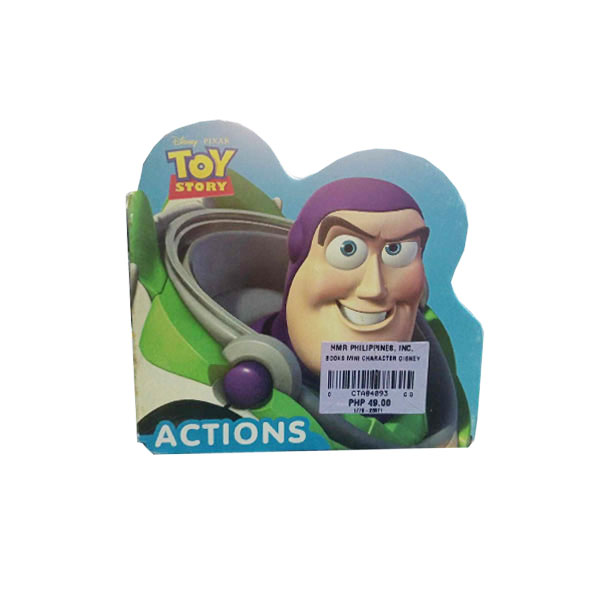 Disney Toy Story Books Mini Character | HMR Shop N' Bid