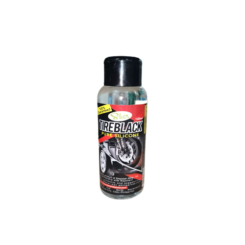 SHER Tire Black Silicone 120ML | HMR Shop N' Bid