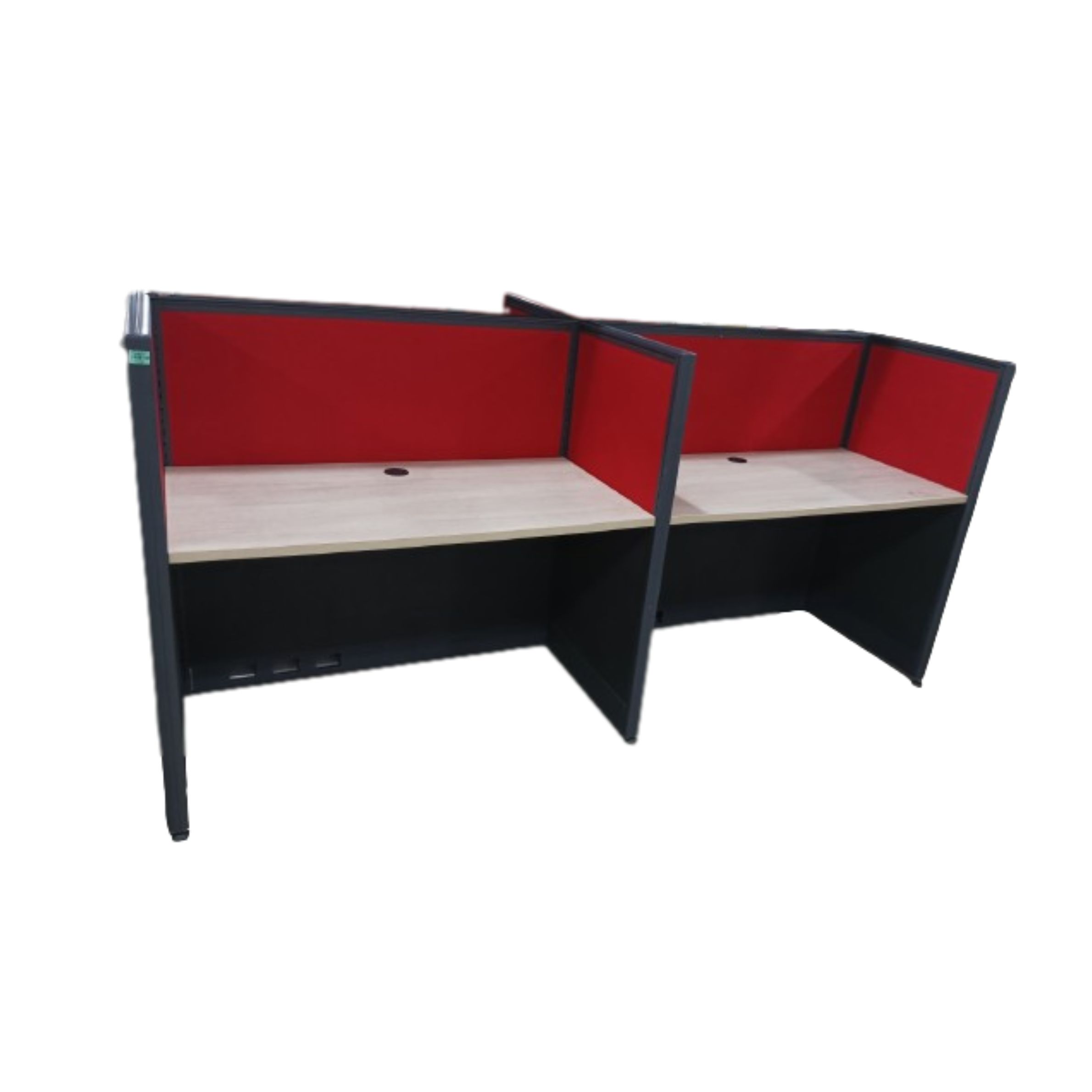 2 Workstation Panel Set Back to Back | HMR Shop N' Bid
