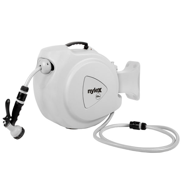 Nylex Retractable Hose Reel Combo 25M | HMR Shop N' Bid