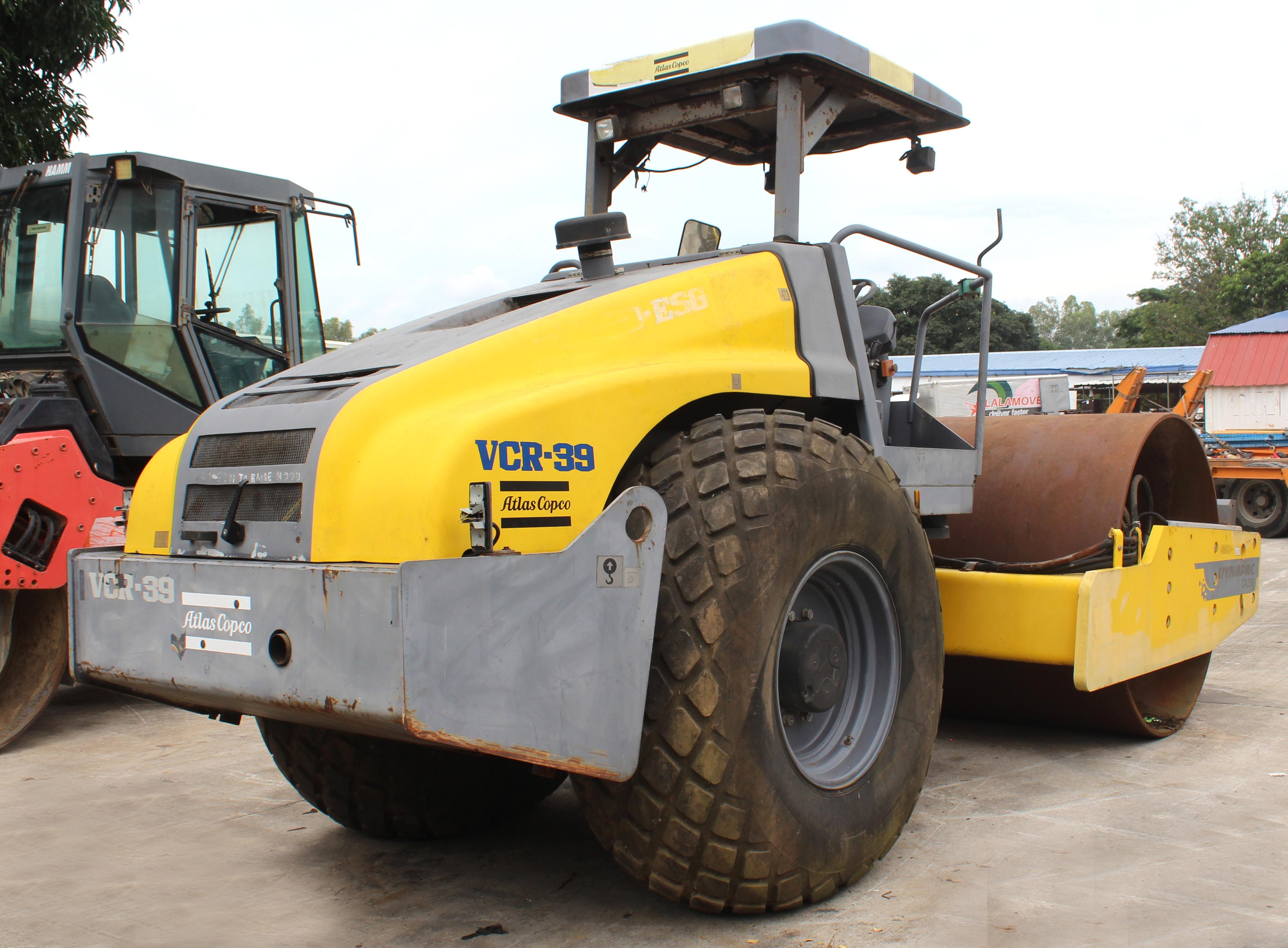 Atlas Copco - Dynapac CA250D Single Drum Vibratory Roller - Atlas Copco ...