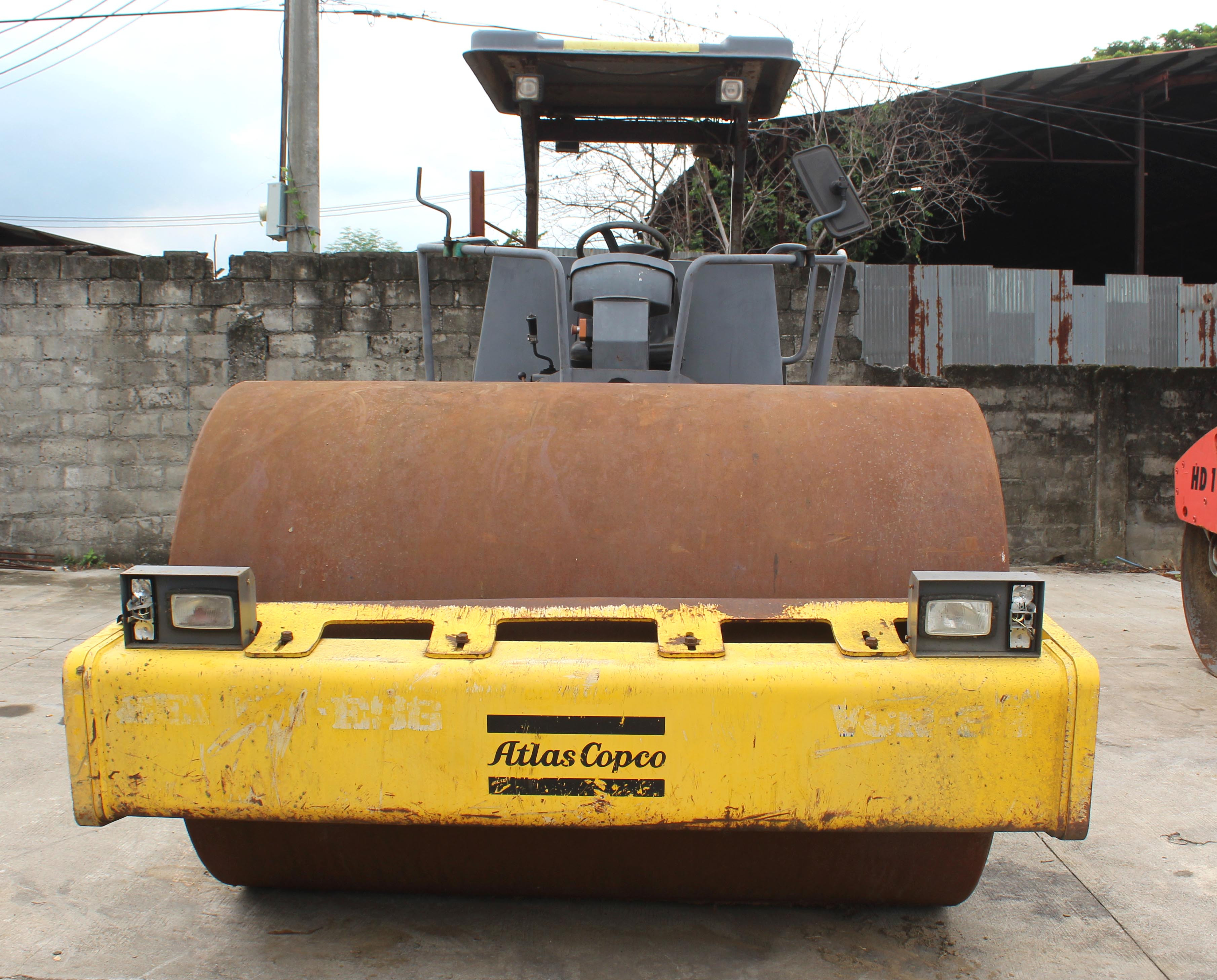 Atlas Copco - Dynapac CA250D Single Drum Vibratory Roller - Atlas Copco ...