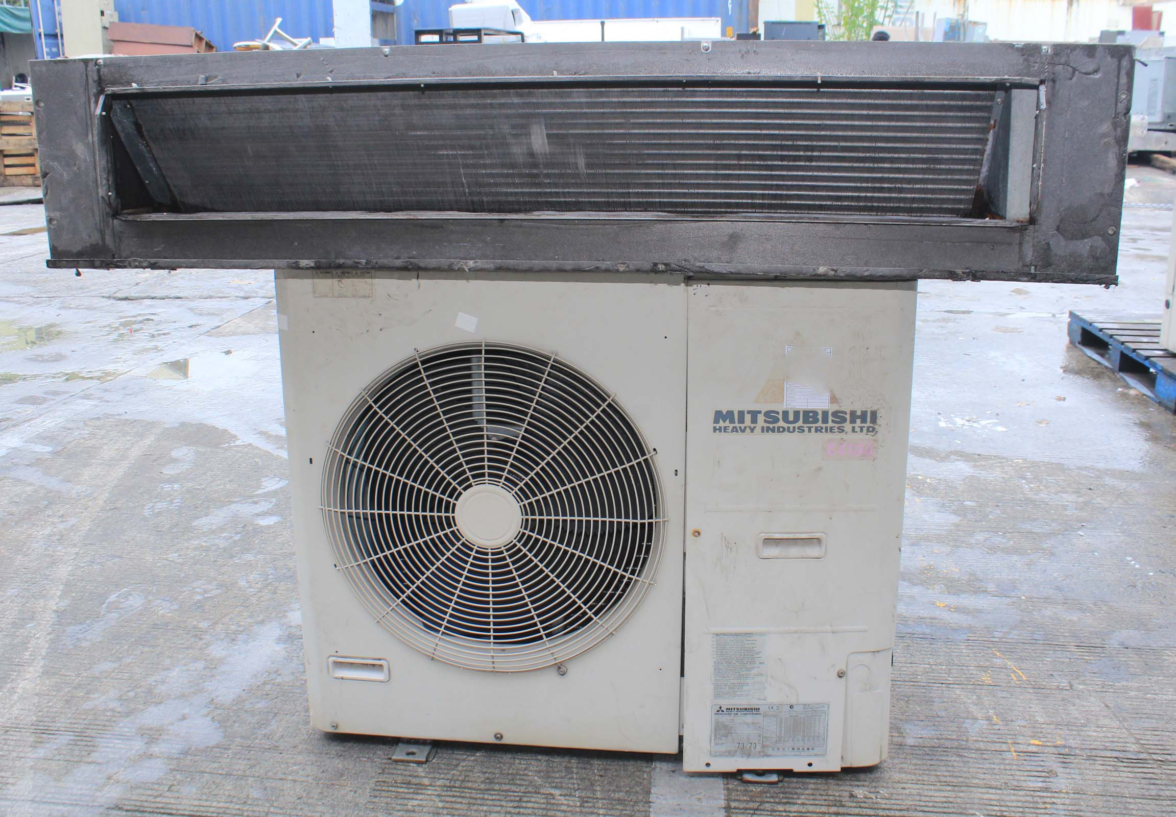 Ceiling Concealed Ducted Type Aircon with Condenser — Lot 8 | HMR Shop ...