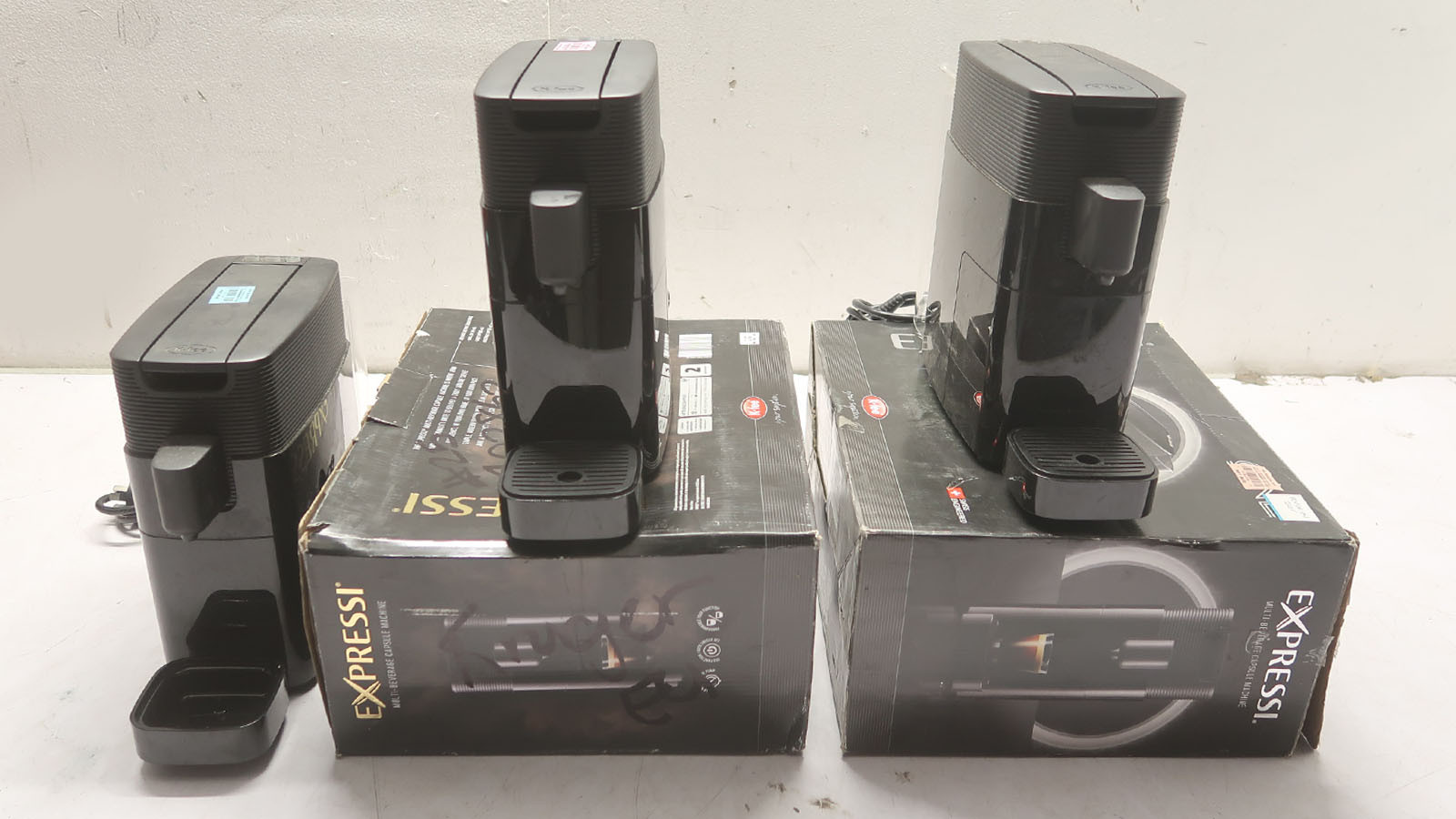 Multi Beverage Capsule Machine/3 Pcs As 1 Lot - Multi Beverage Capsule ...