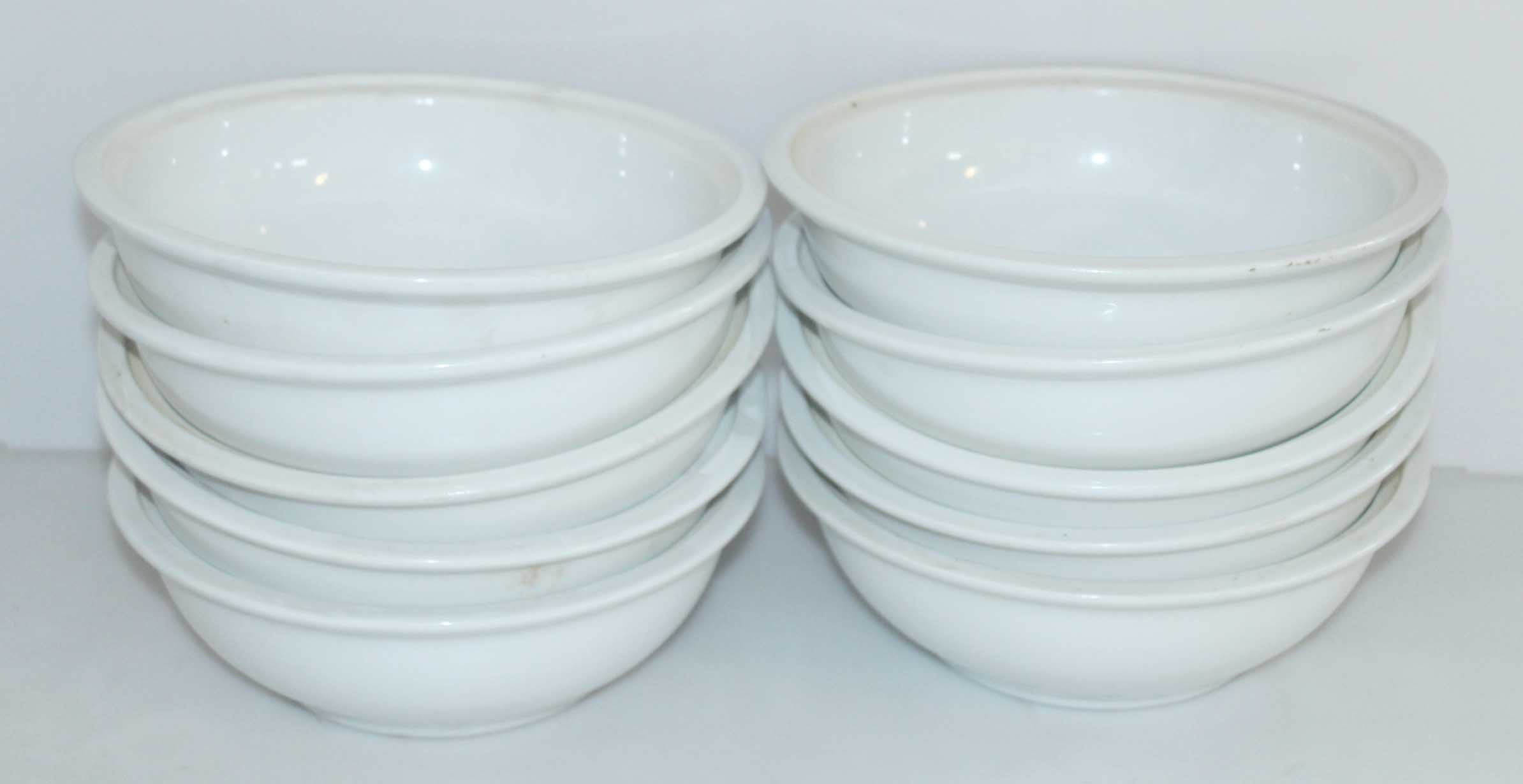 10pcs 23cm Ceramic Bowl - 10pcs 23cm Ceramic Bowl | HMR Shop N' Bid