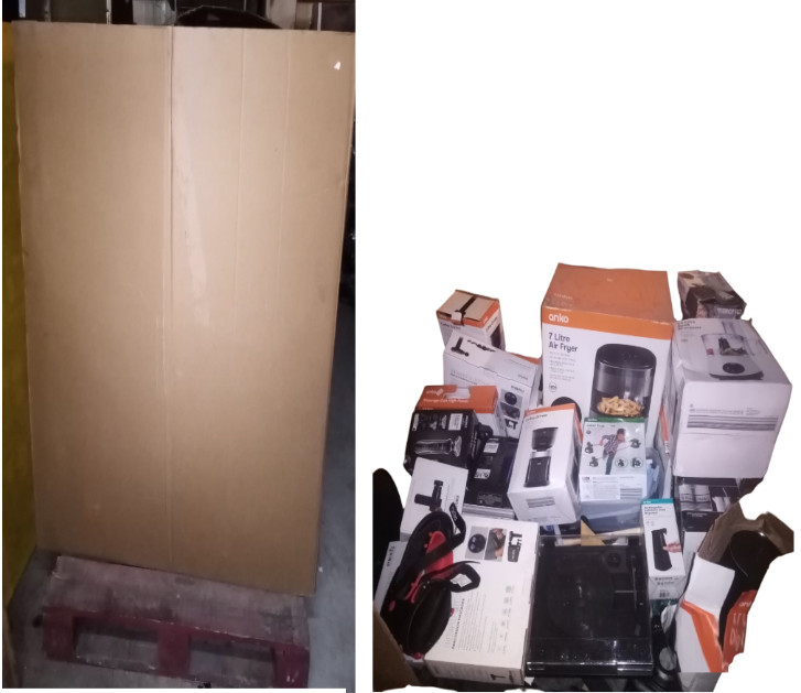 Stick Mixer, Rice Cooker, Air Fryer, Massage Gun, Turn Table and ...
