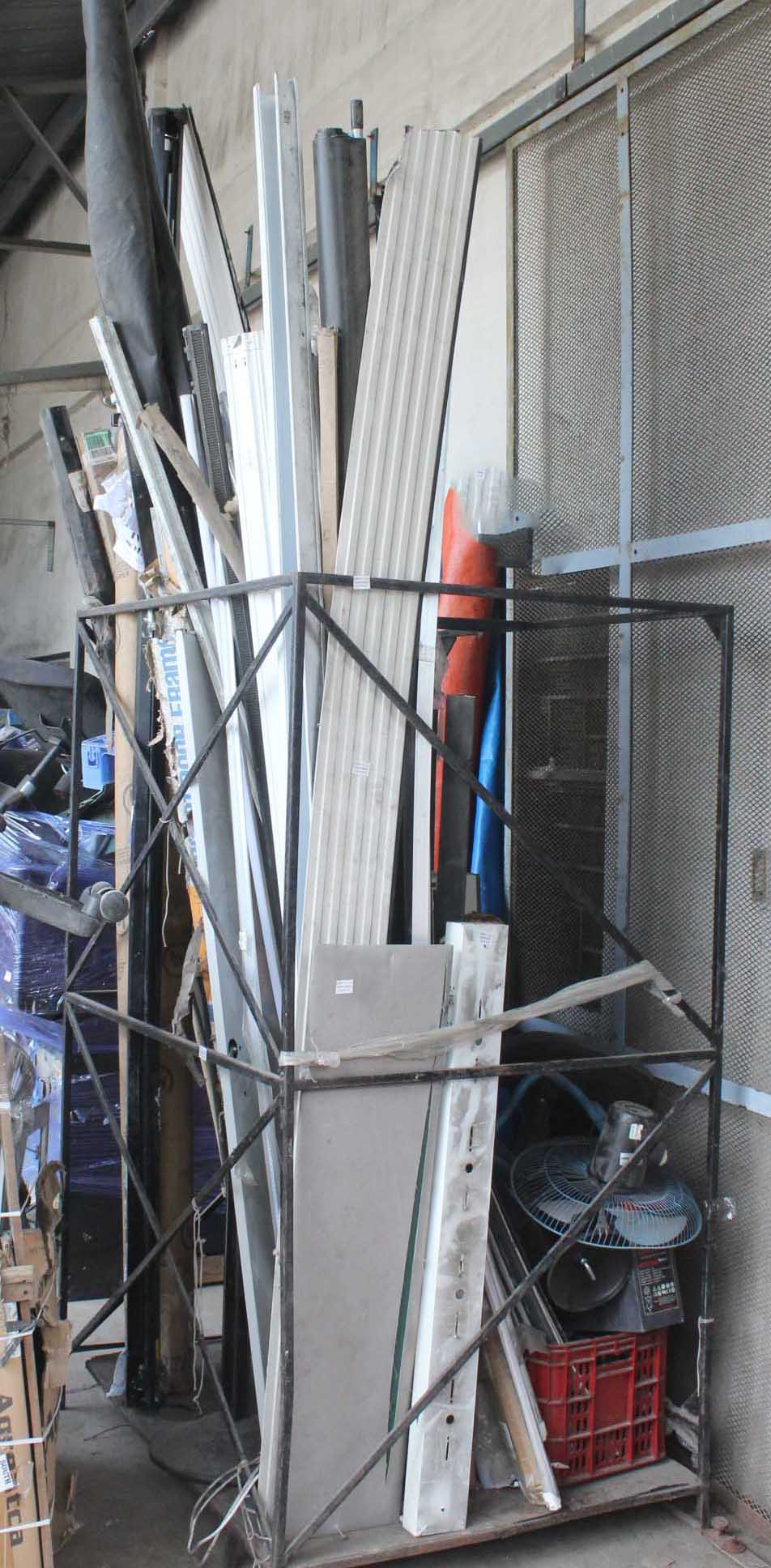 Desk Fan, Air Curtain, Projector Screen and Assorted Items (1 Pallet ...
