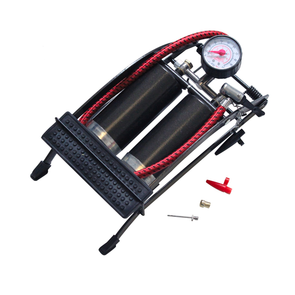 Craftright Foot Pump Dual Cylinders | HMR Shop N' Bid
