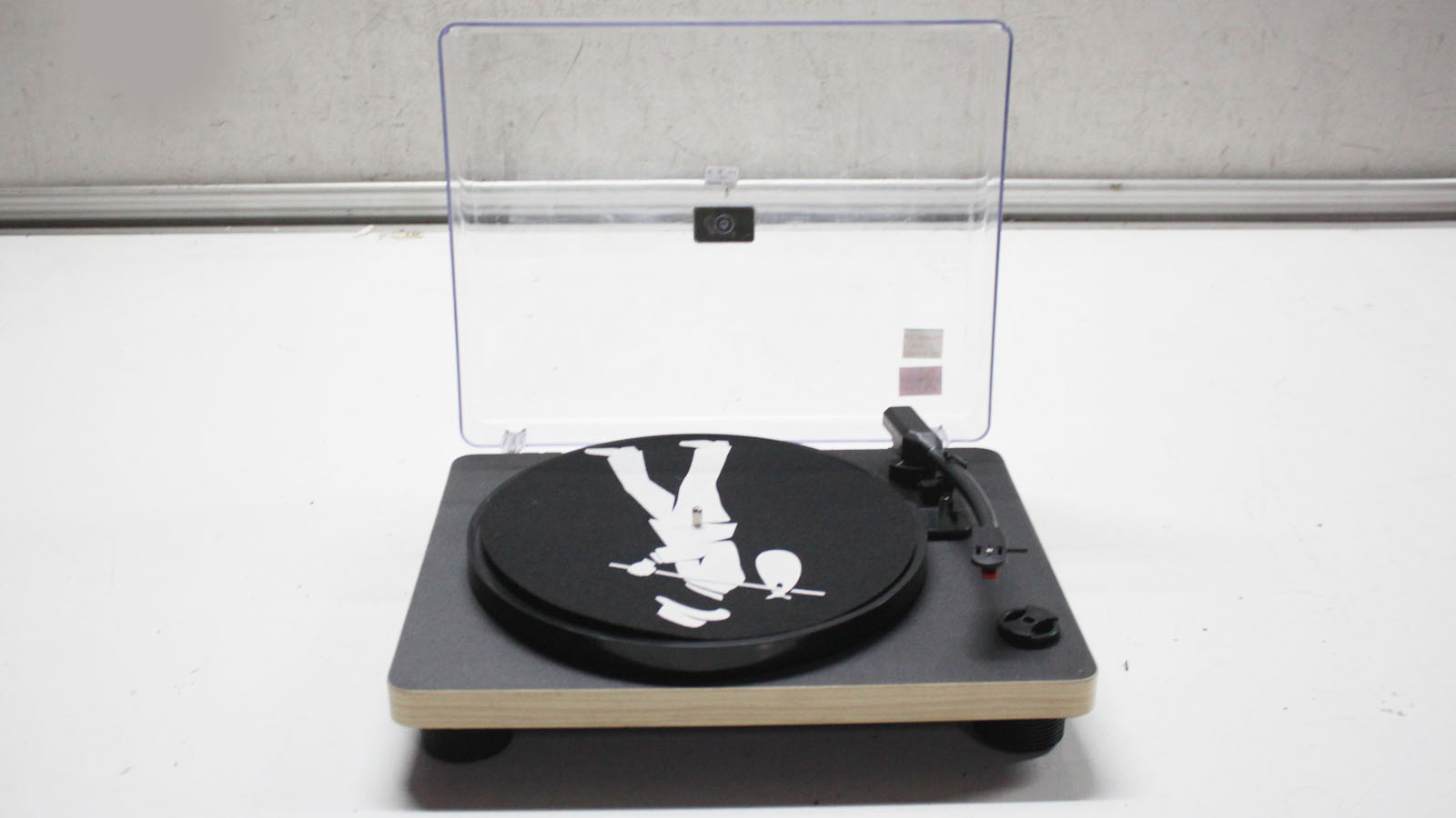 3-Speed Turntable - 3-Speed Turntable | HMR Shop N' Bid