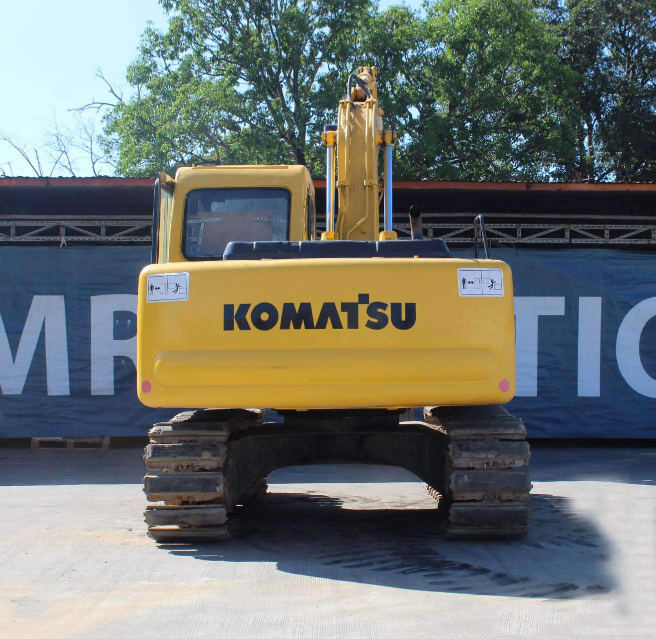 1999 Komatsu PC120-6ZE Hydraulic Excavator - 1999 Komatsu PC120-6ZE ...