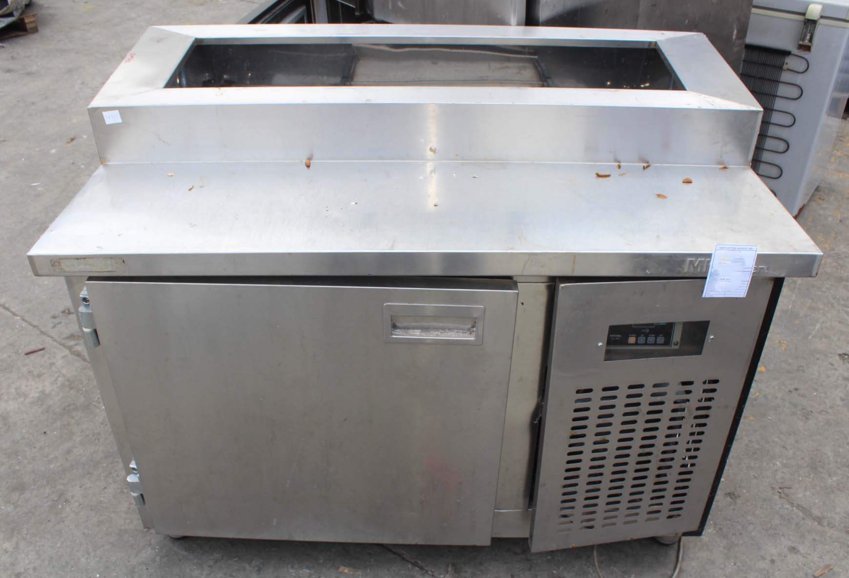 Stainless Steel Chiller - Stainless Steel Chiller | HMR Shop N' Bid