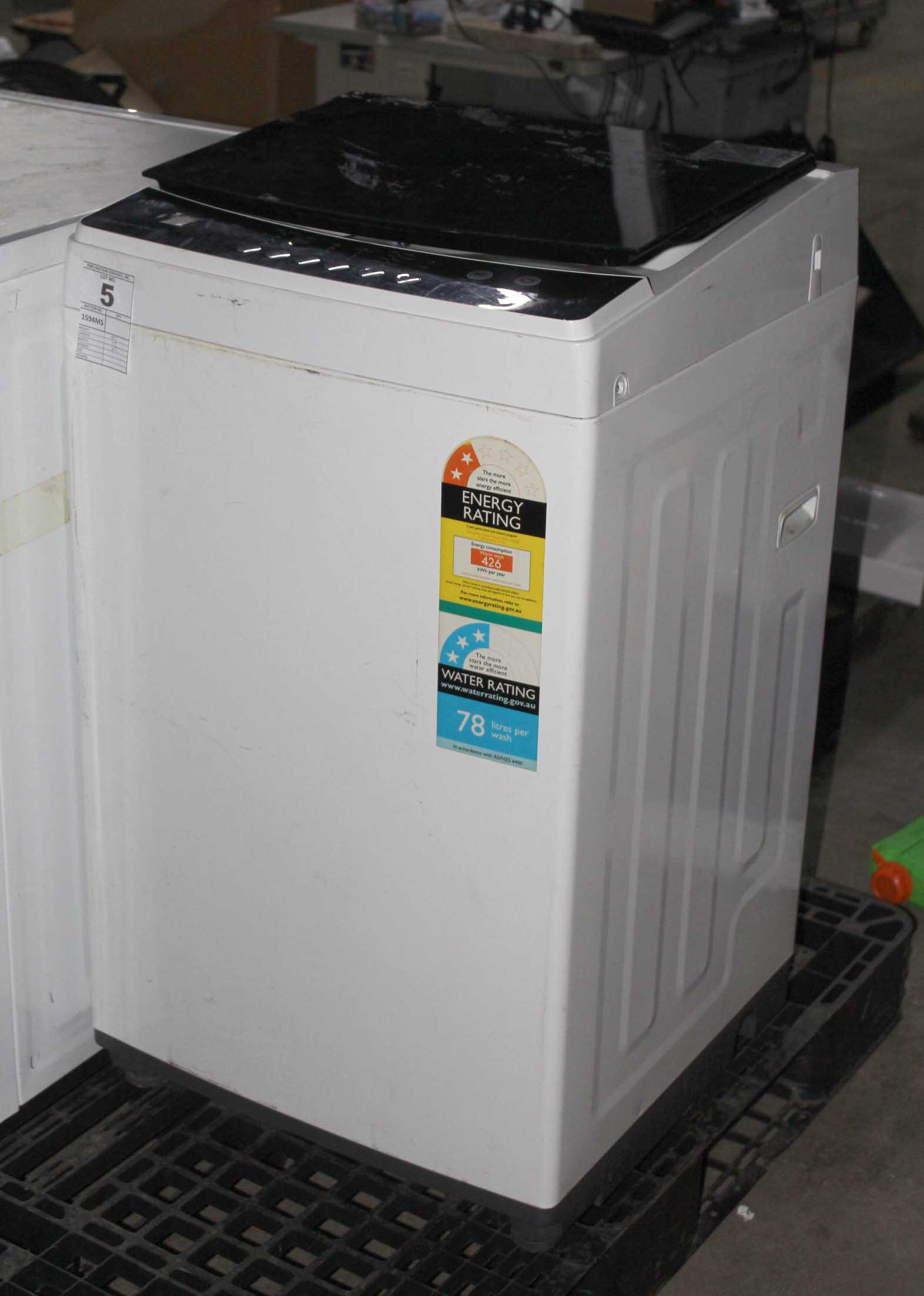 Top Load Washing Machine - Top Load Washing Machine | HMR Shop N' Bid