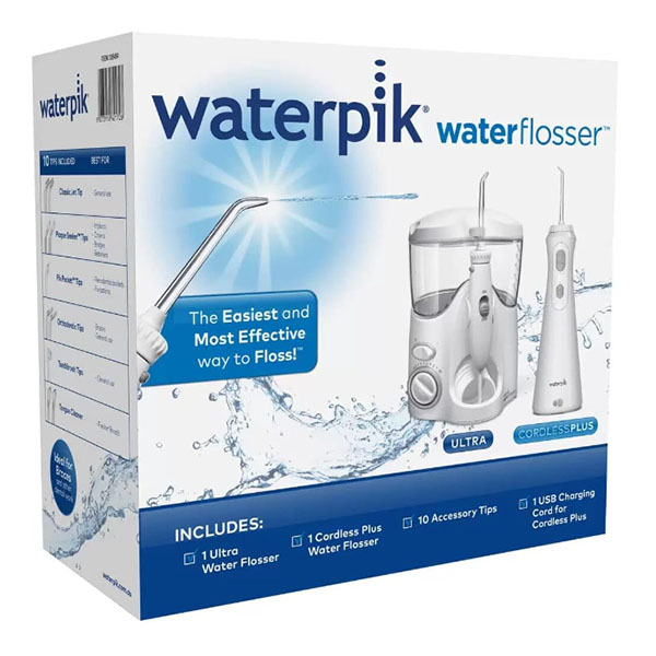 Waterpik WP-140A Water Flosser | HMR Shop N' Bid