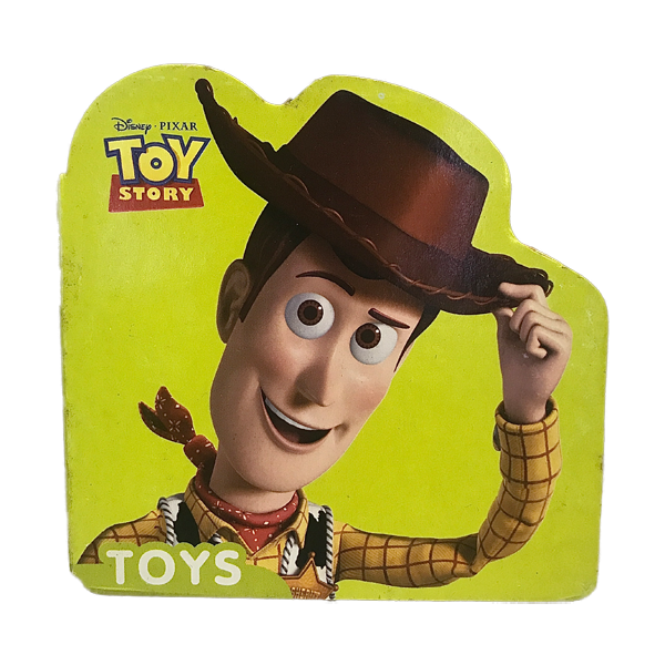 Voila Toys Disney Pixar Toy Story Kids Booklet | HMR Shop N' Bid