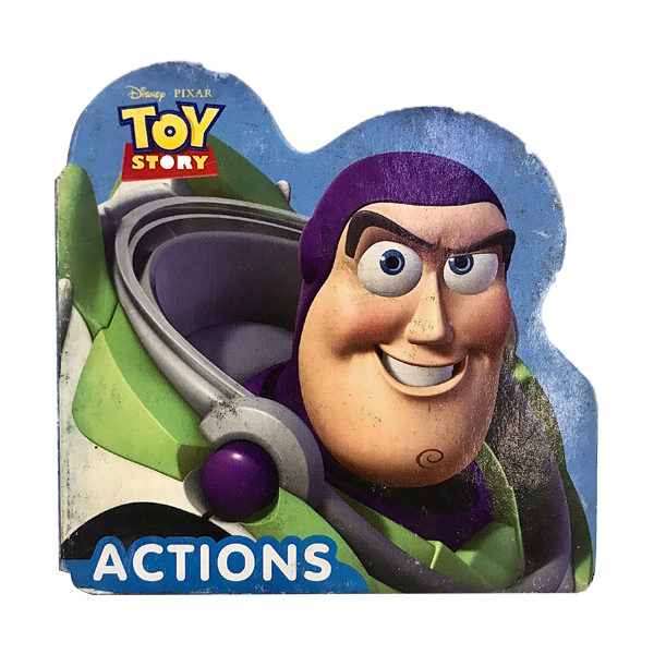 Voila Actions Disney Pixar Toy Story Kids Booklet | HMR Shop N' Bid