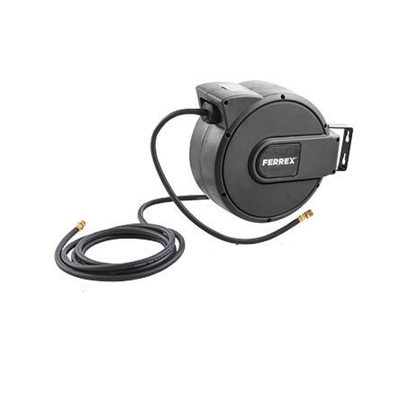 Ferrex Hose Reel Retractable 9M | HMR Shop N' Bid