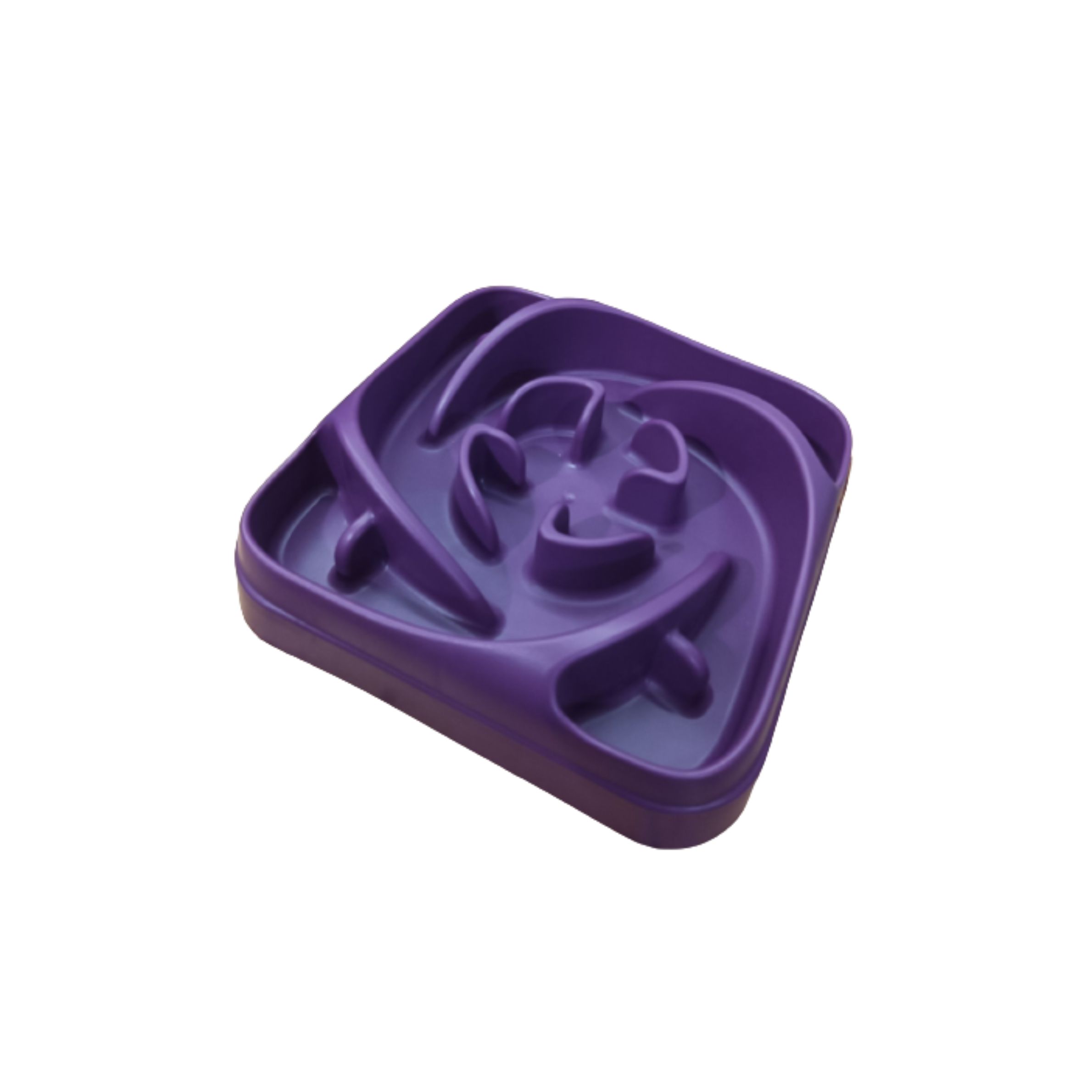 Petplay Plastic Slow Feeder Dog Bowl | HMR Shop N' Bid