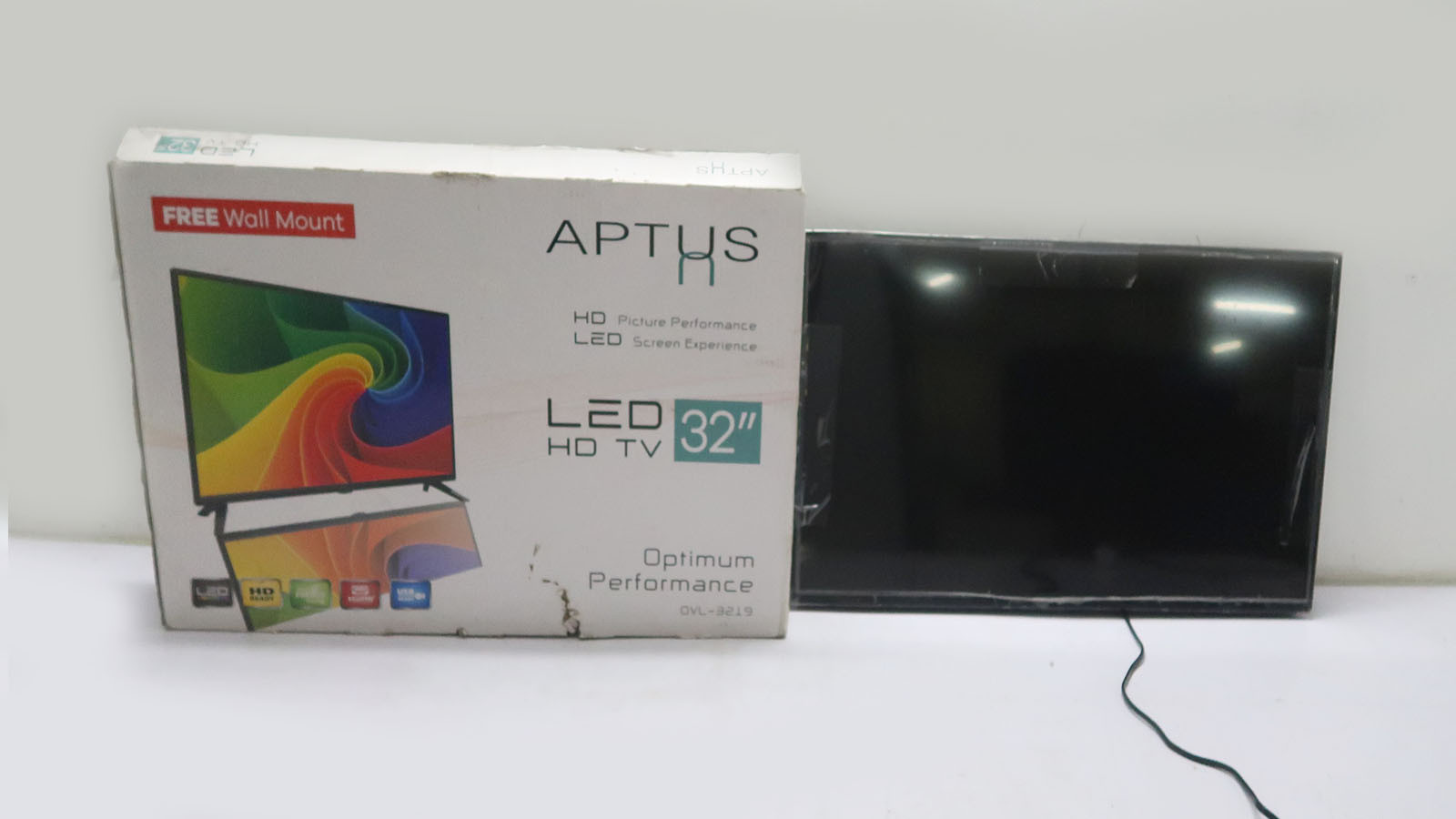 32" High Definition LED TV - 32" High Definition LED TV | HMR Shop N' Bid
