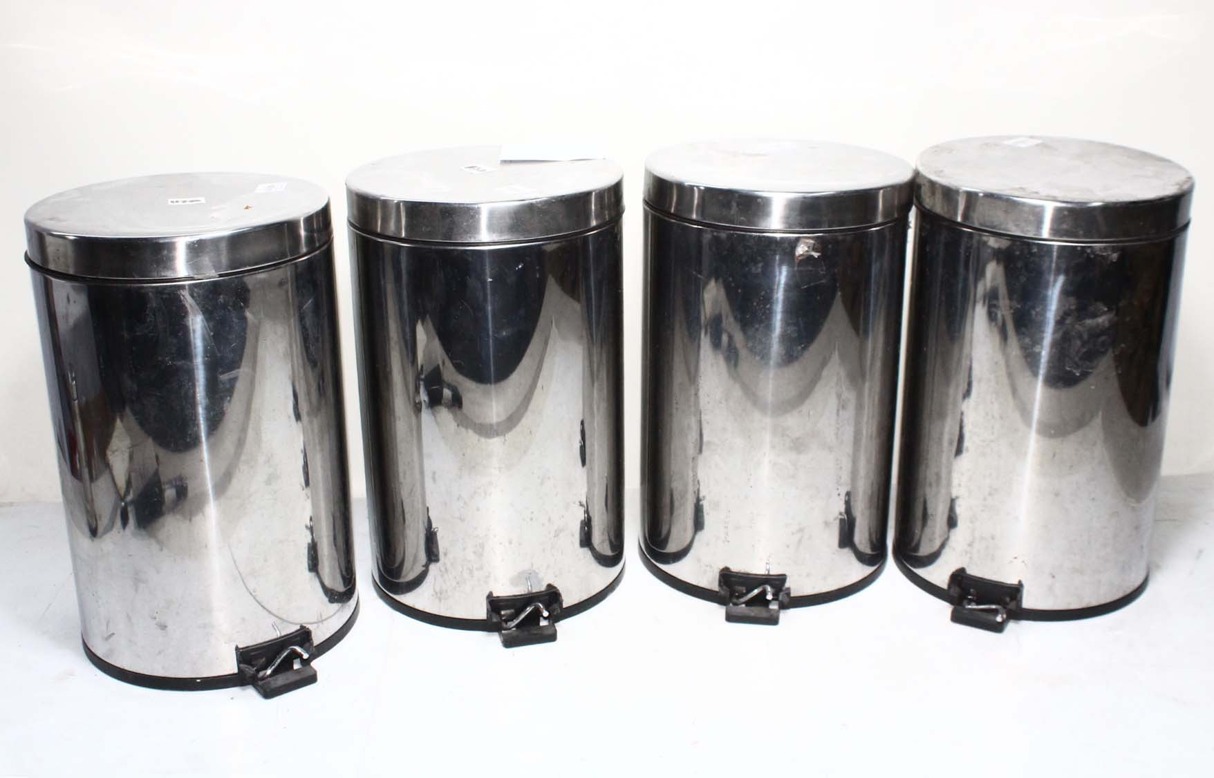 Round Step Trash Can 4-Units - Round Step Trash Can 4-Units | HMR Shop ...