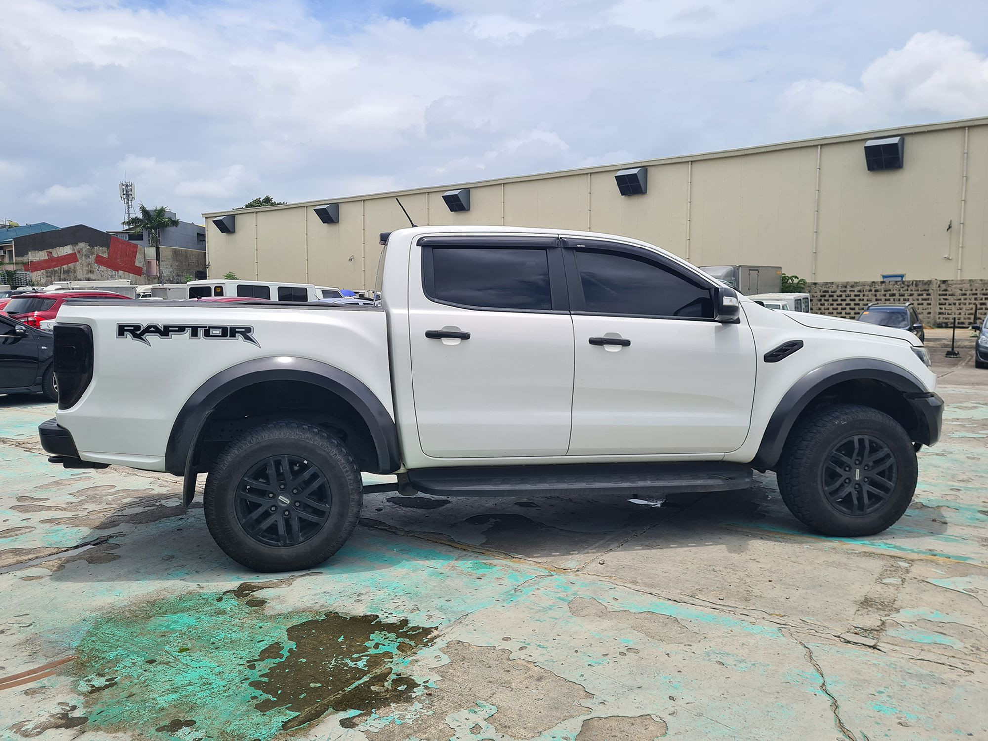 2019 Ford Ranger Raptor — Lot 13 | HMR Shop N' Bid