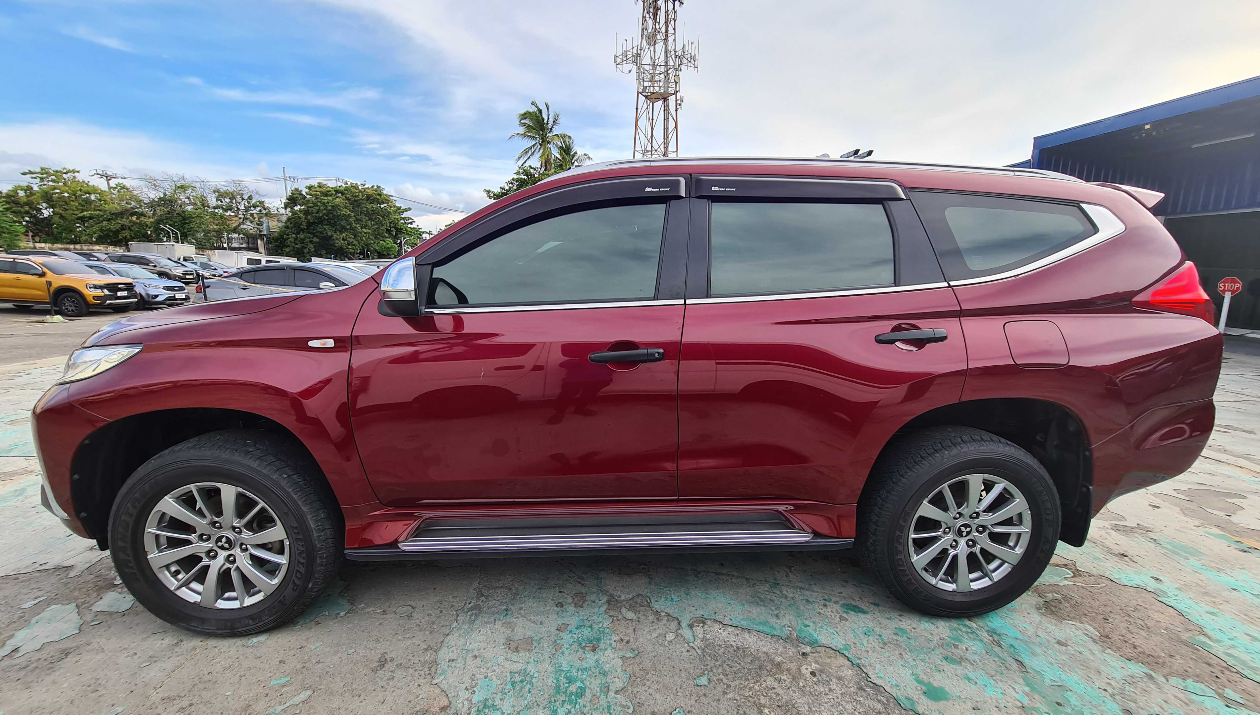 2019 Mitsubishi Montero Sport GLX - 2019 Mitsubishi Montero Sport GLX ...