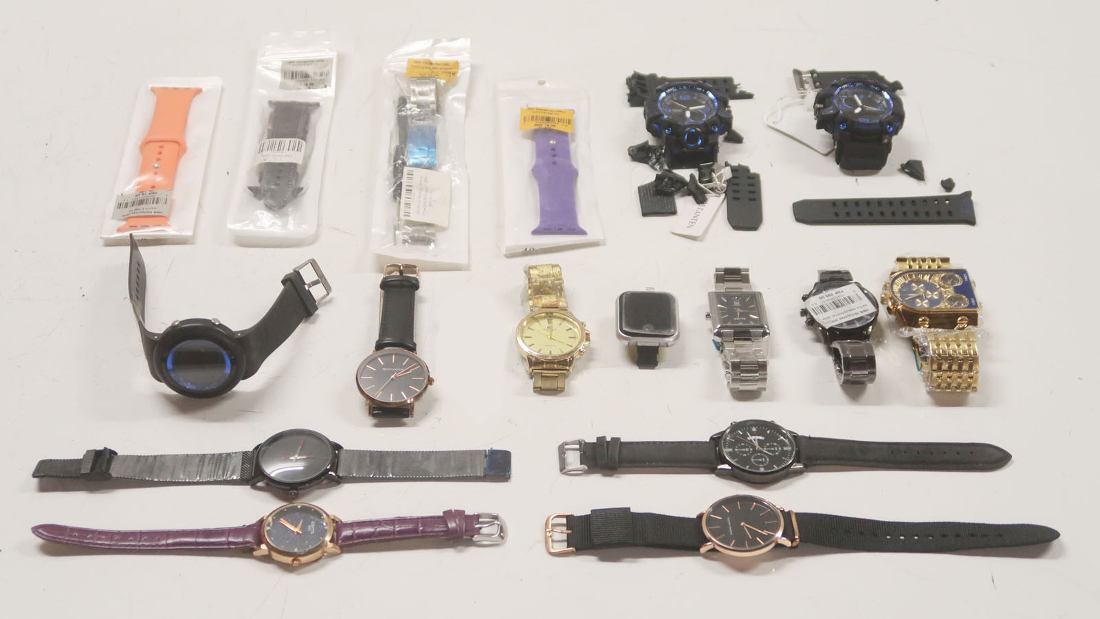 Analog Watch and Strap Watch -17 Units - Analog Watch and Strap Watch ...