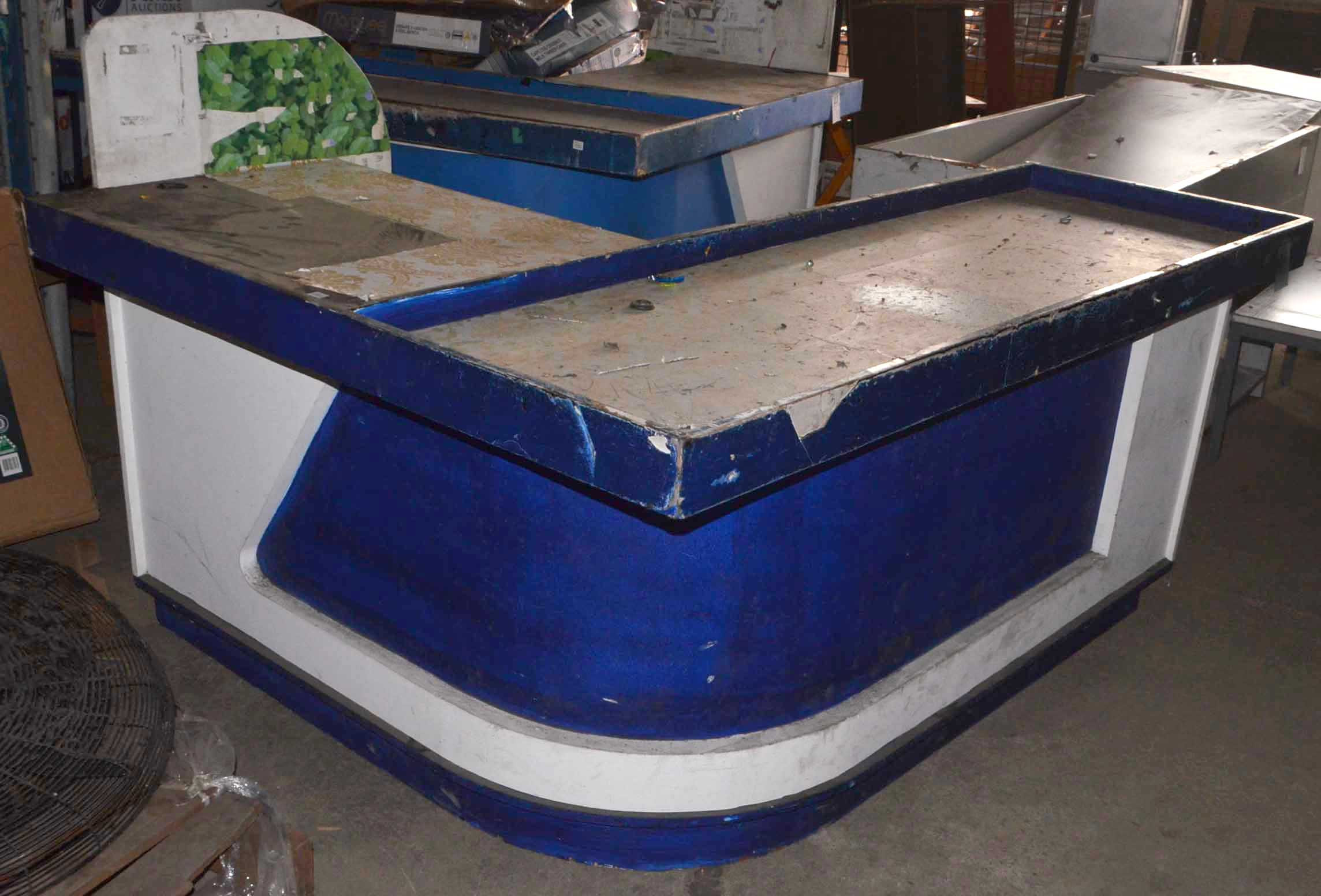 Wooden Counter Table - Wooden Counter Table | HMR Shop N' Bid