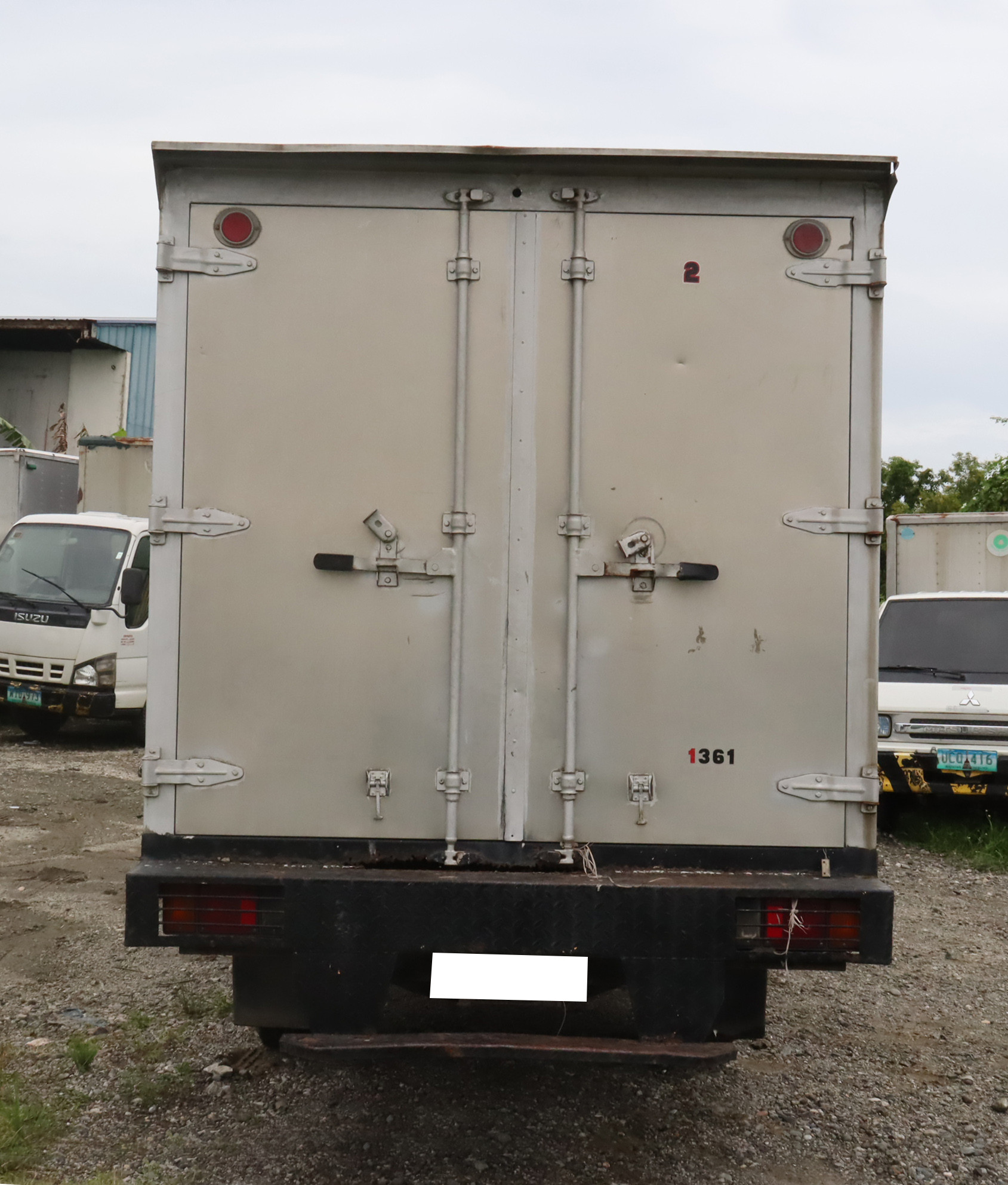 2017 Isuzu NHR 4X2 4W Aluminum Van | 1 Unit - 2017 Isuzu NHR 4X2 4W ...